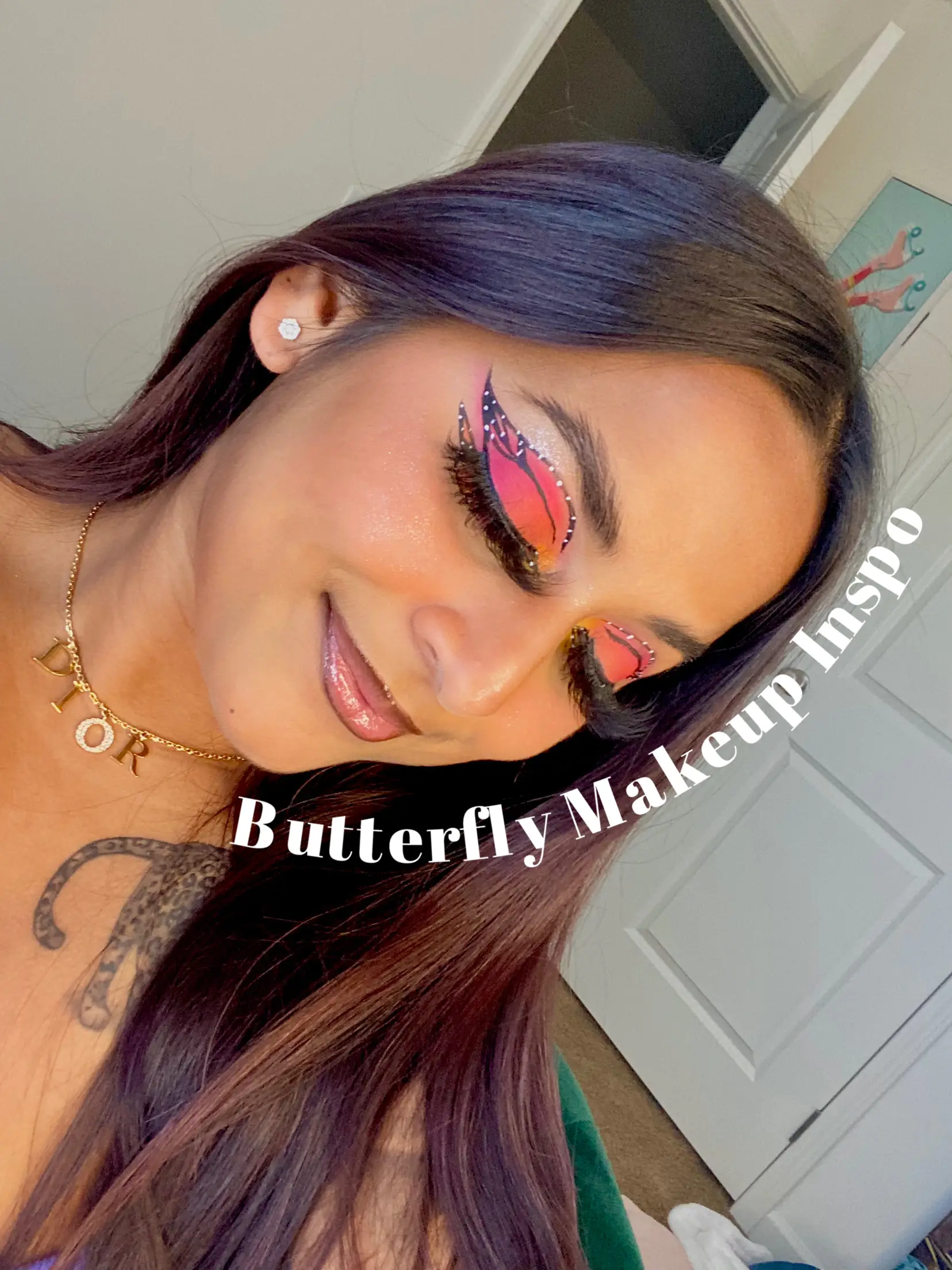 Butterfly Makeup Inspo 🦋 | Gallery posted by Bila | Lemon8