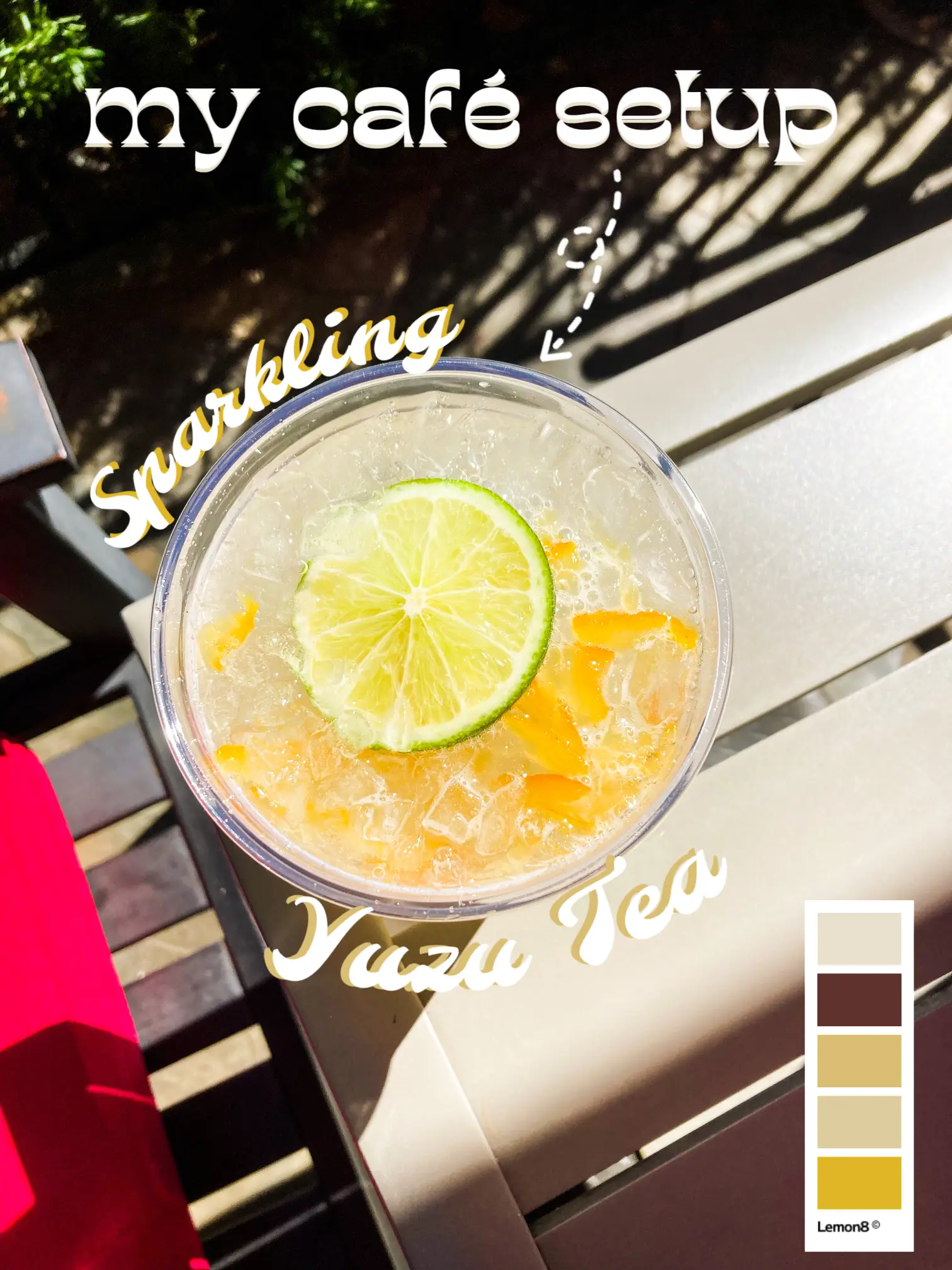 my study sesh at the cafe setup! | Gallery posted by Mari | Lemon8