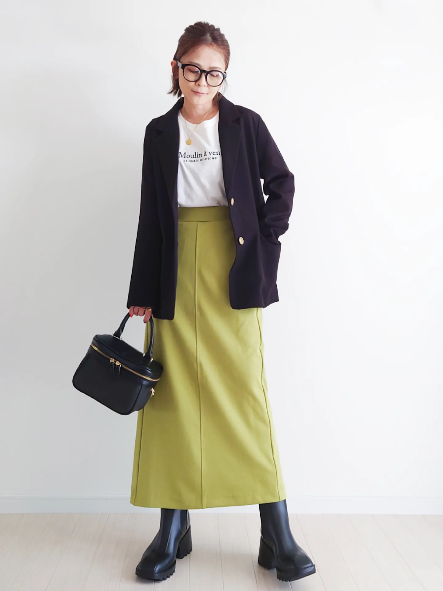 おすすめのジャケットを着回してみた♬ | 𝕪𝕦𝕚が投稿したフォトブック | Lemon8