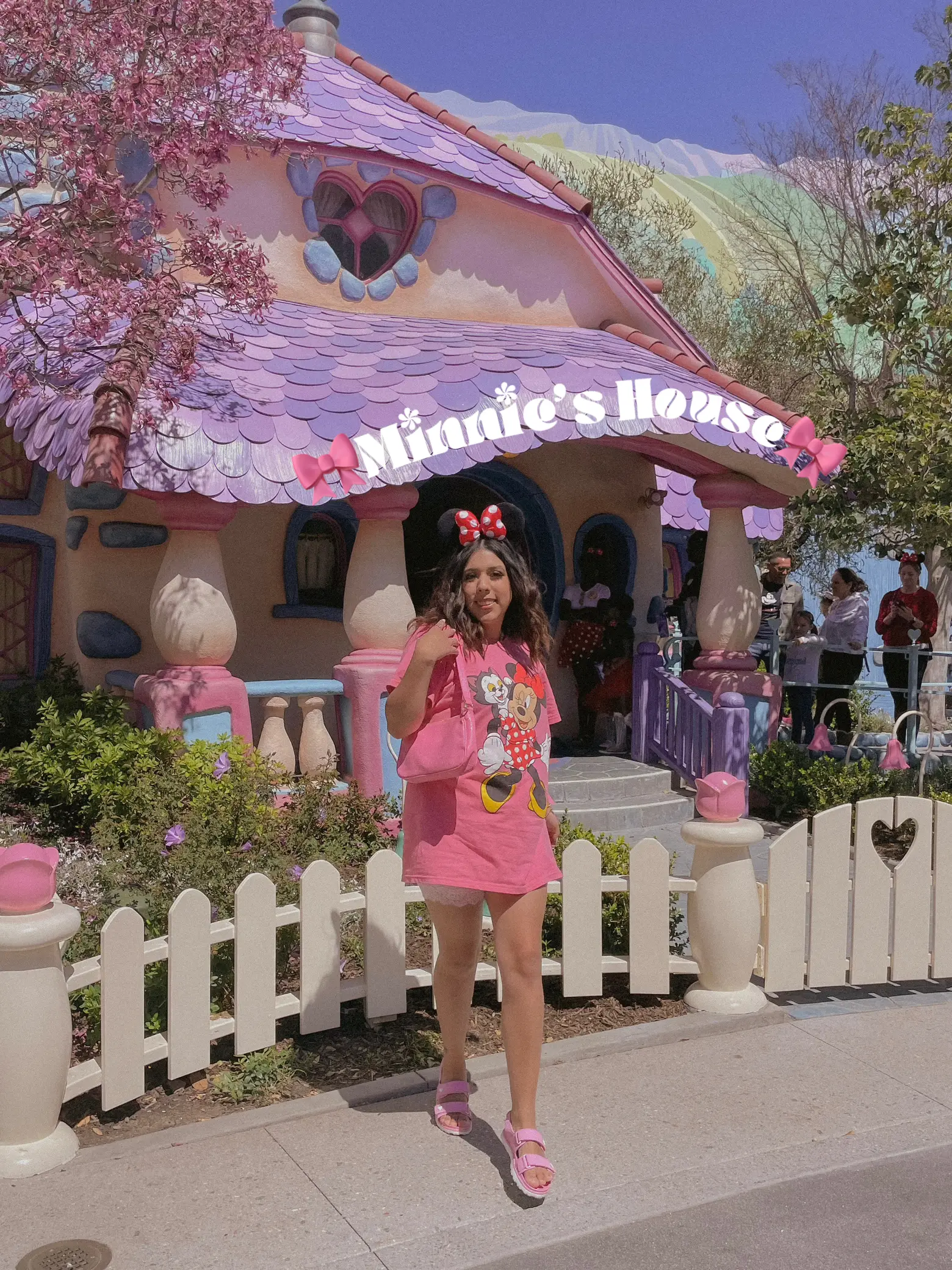Minnie’s House ☕️🫖🏠🎀🐭 | Gallery posted by JoleneJuarez | Lemon8