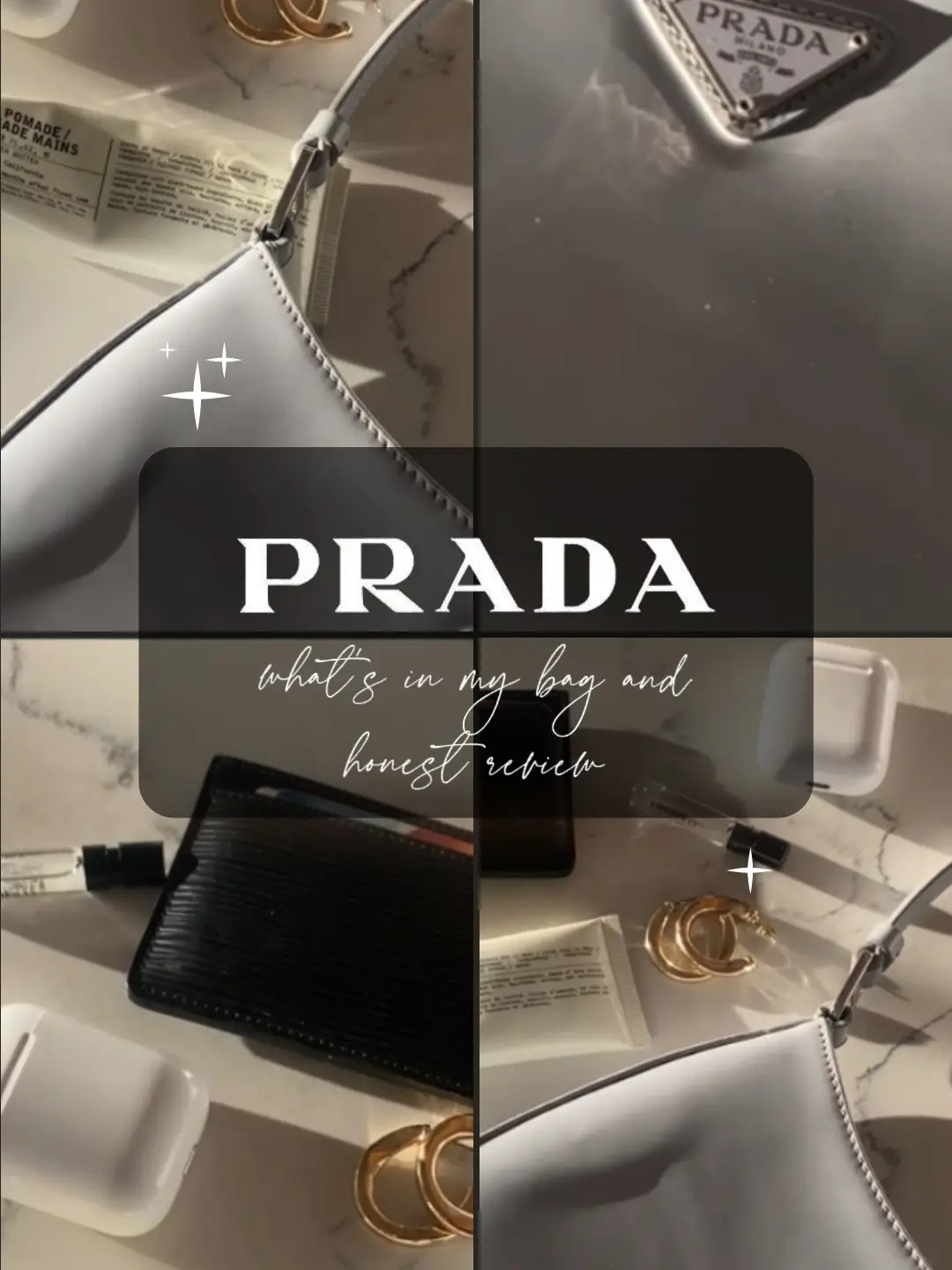 👜 PRADA CLEO BOHO BAG REVIEW AND WHATS IN MY BAG | Gallery posted by ...