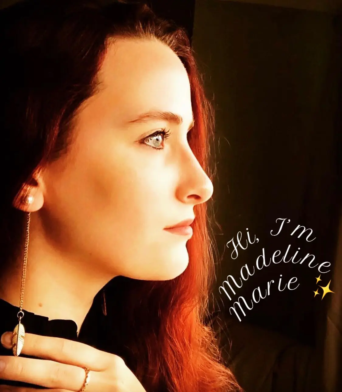 Let me introduce myself | แกลเลอรีที่โพสต์โดย Madeline Marie | Lemon8