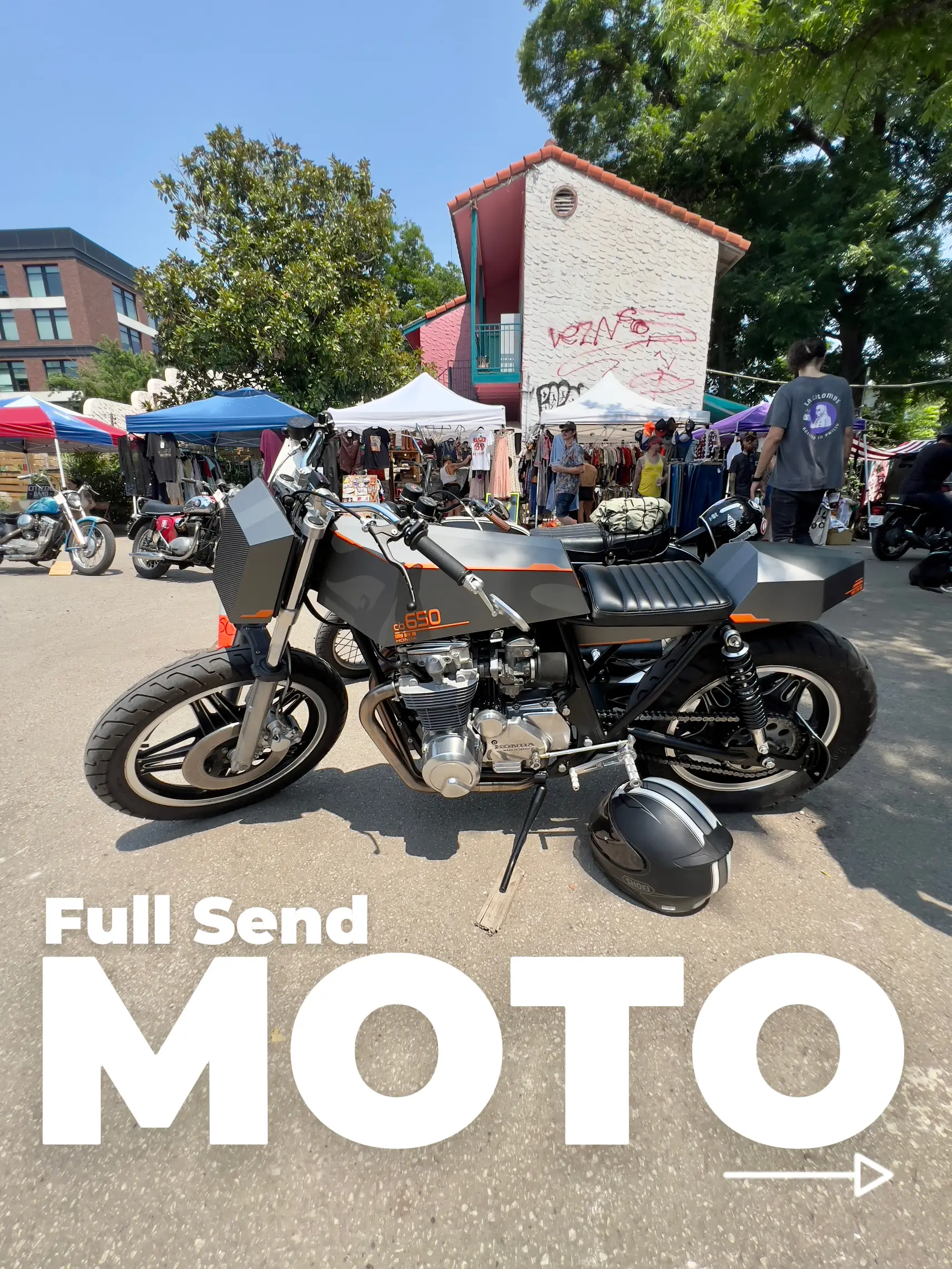 Custom Motorcycles In the wild | Gallery posted by Porsche Tribe | Lemon8