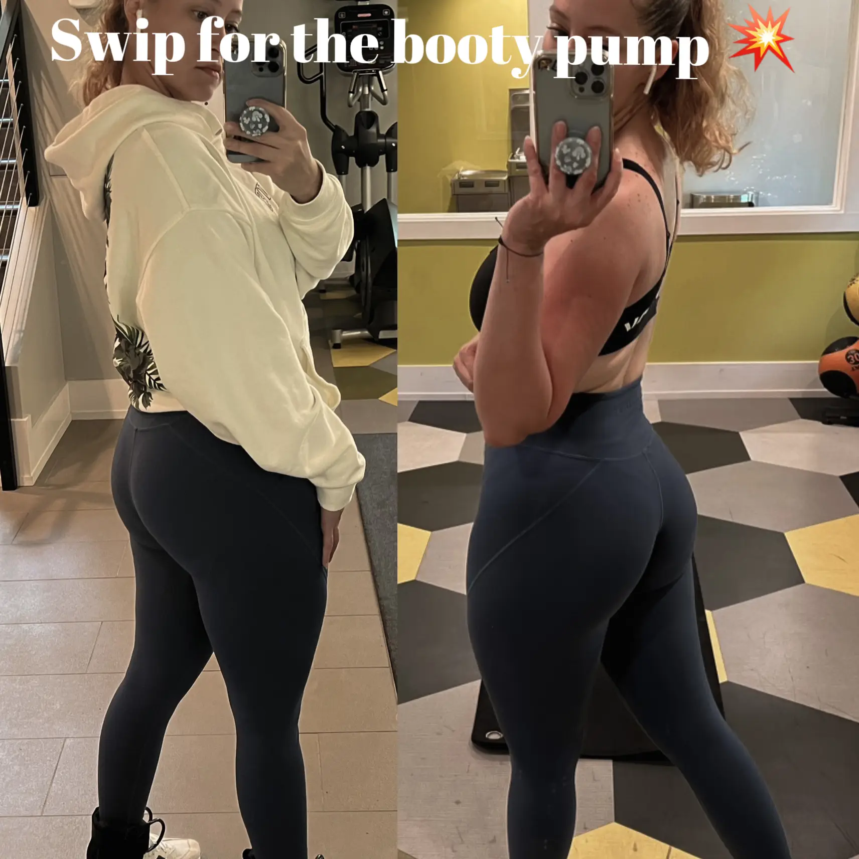 The booty pump is real 🫶 | แกลเลอรีที่โพสต์โดย Raquel | Lemon8