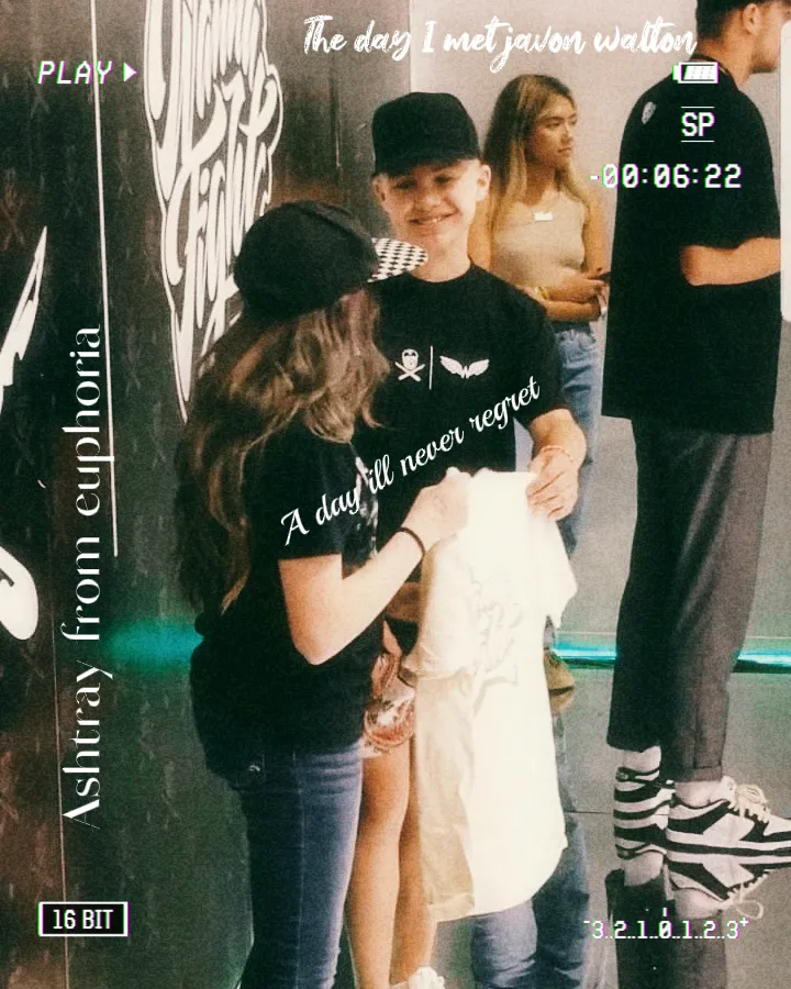 I met ashtray from euphoria! | Gallery posted by Trinity | Lemon8