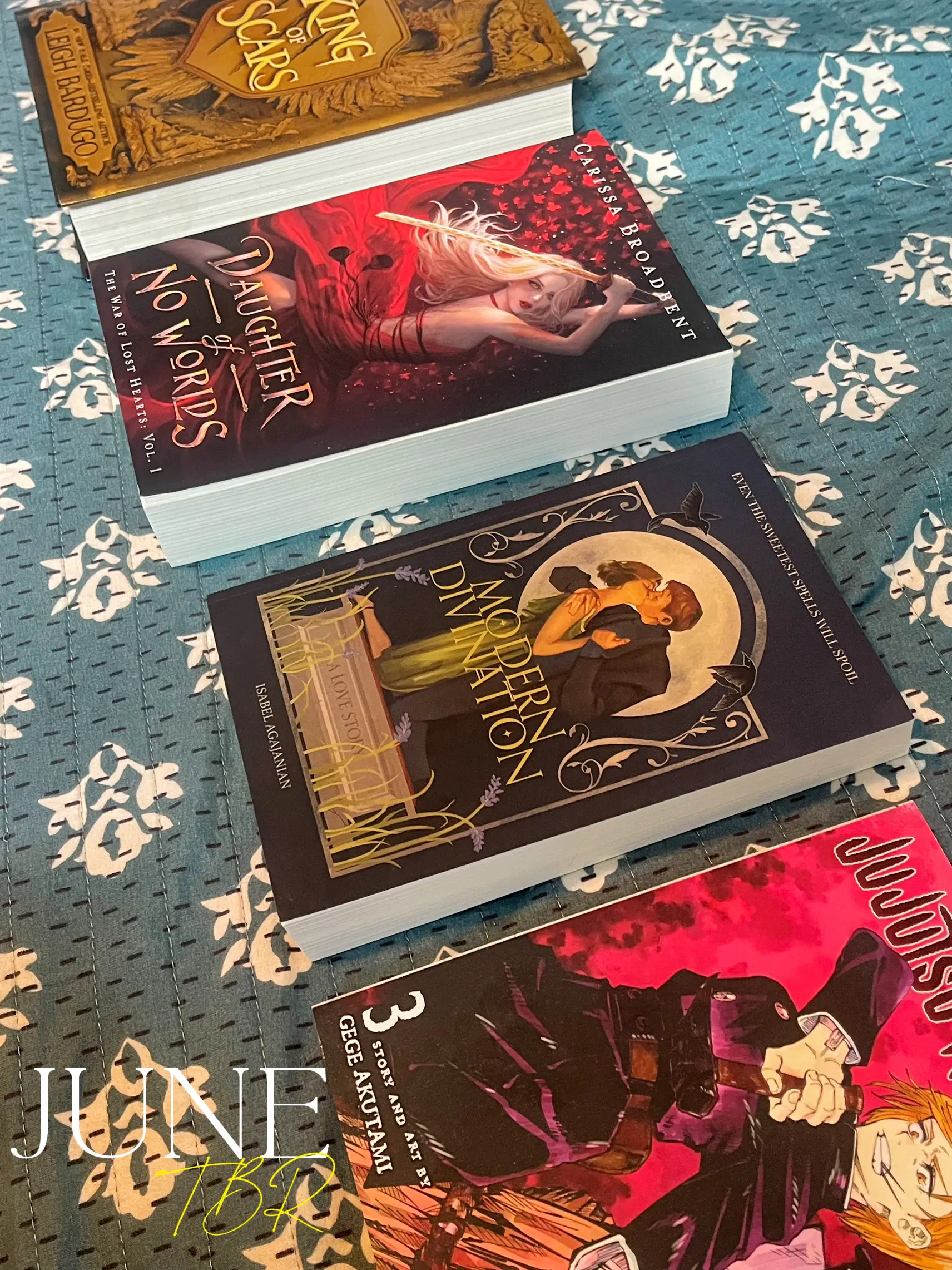 JUNE TBR | Gallery posted by Karina 📚 | Lemon8