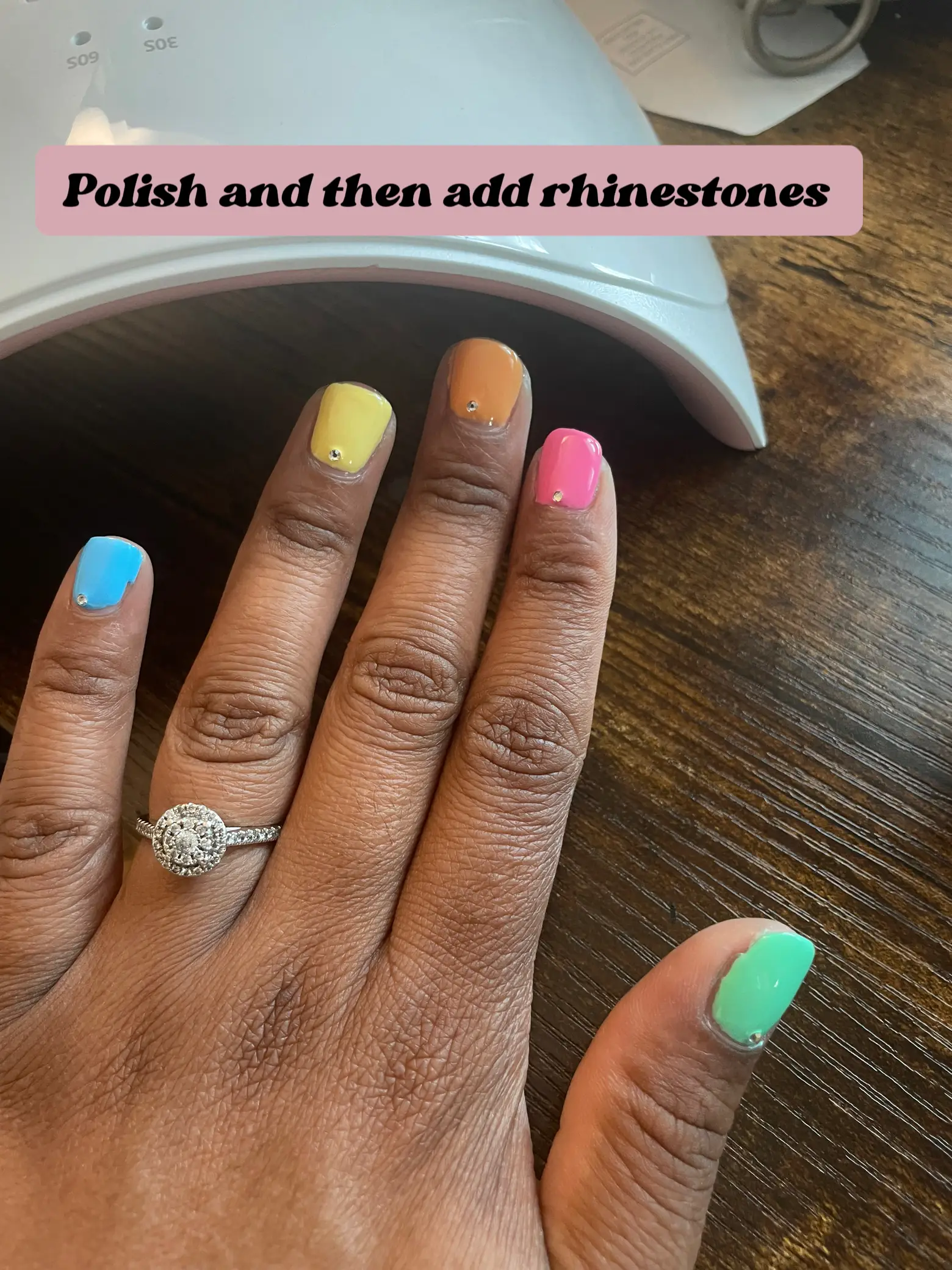 Spring at Home Gel Manicure | Gallery posted by Marissa | Lemon8