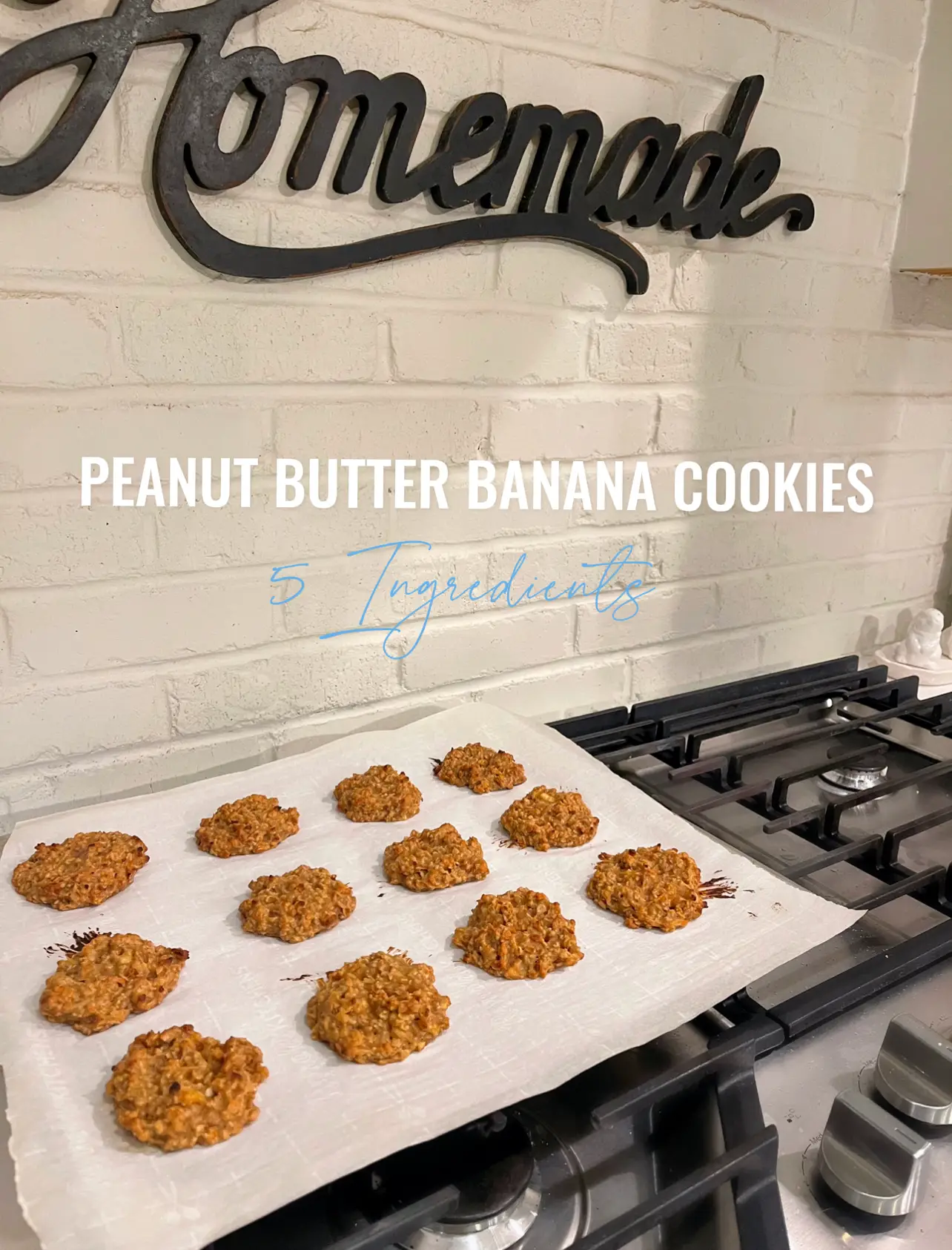 Healthy Peanut butter/ banana cookies! 🍌🥜 | Gallery posted by Emily ...