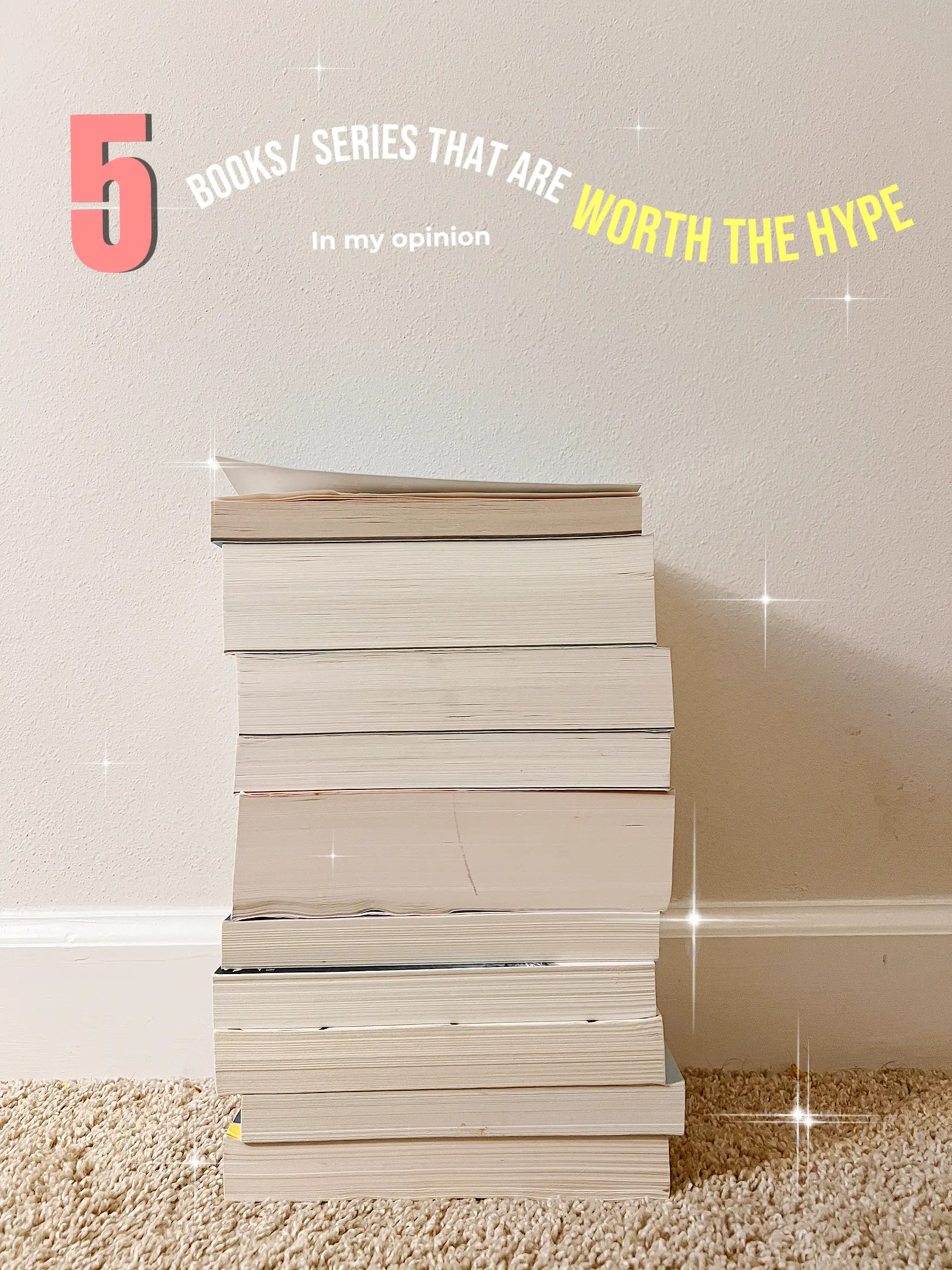 5 books/series that are worth the hype | Gallery posted by Sage 🌷 | Lemon8