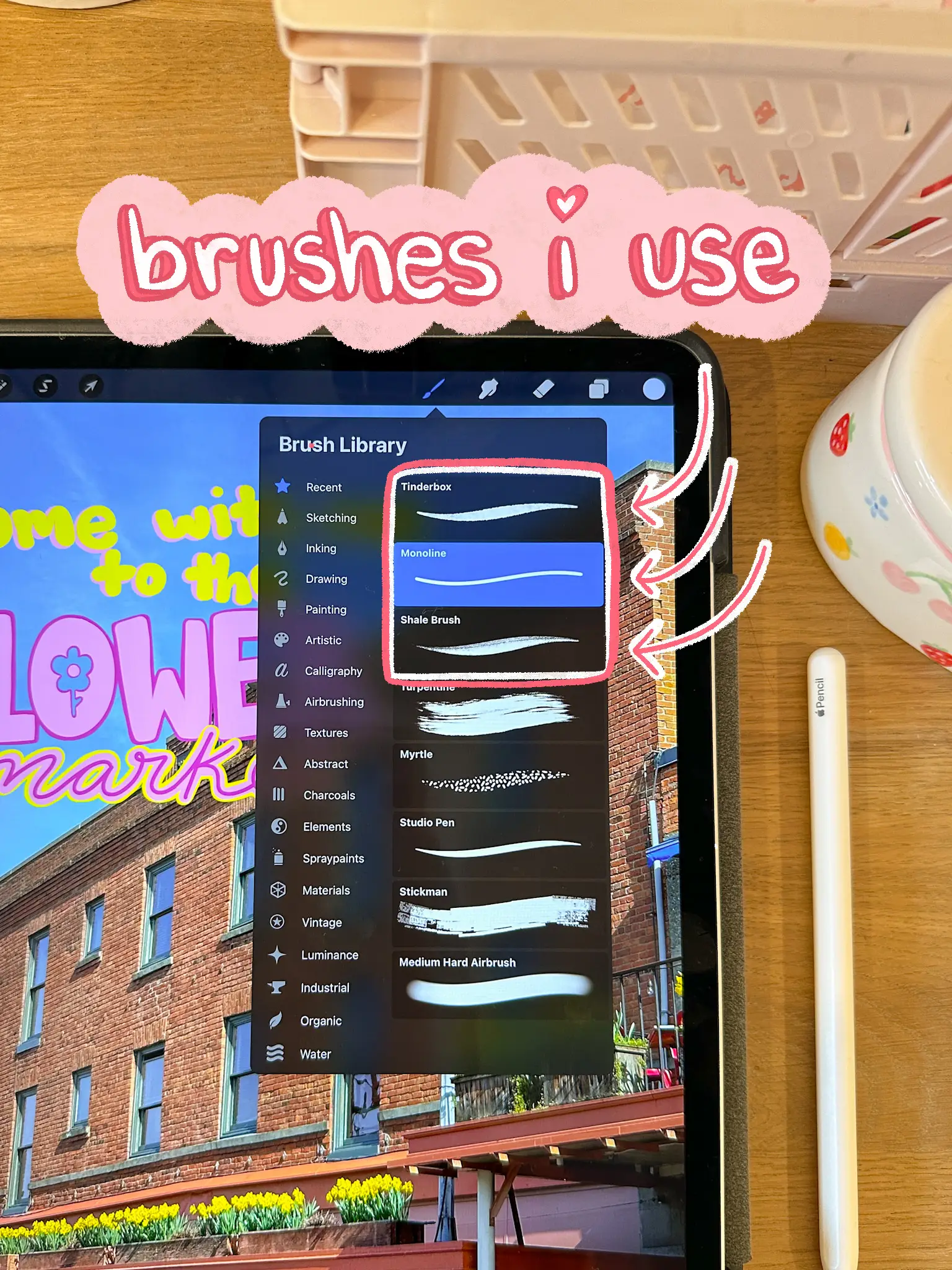 Drawing on Photos - Lemon8 Search