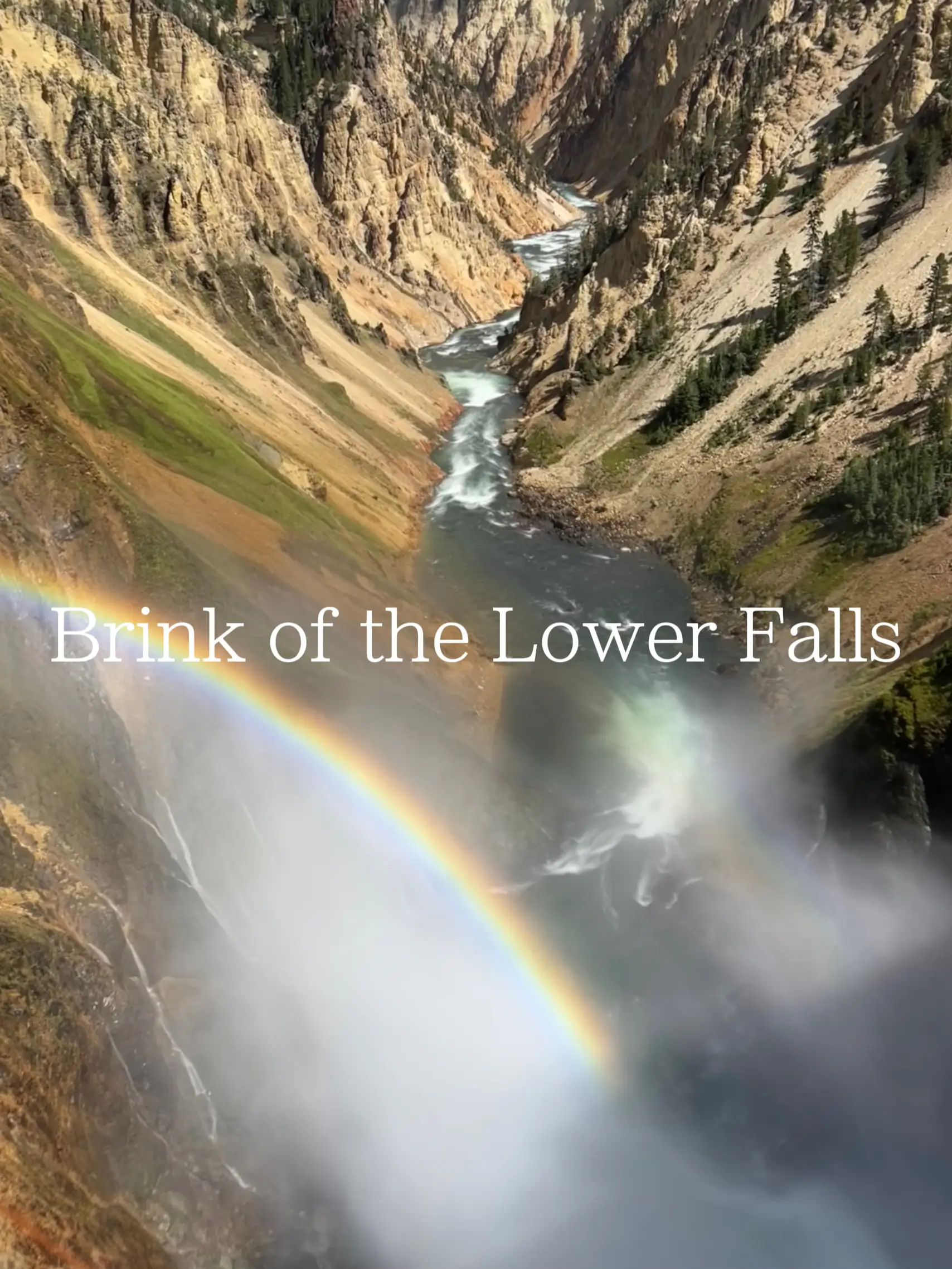 The best waterfalls around Yellowstone! | Aaron Baileyが投稿したフォトブック | Lemon8