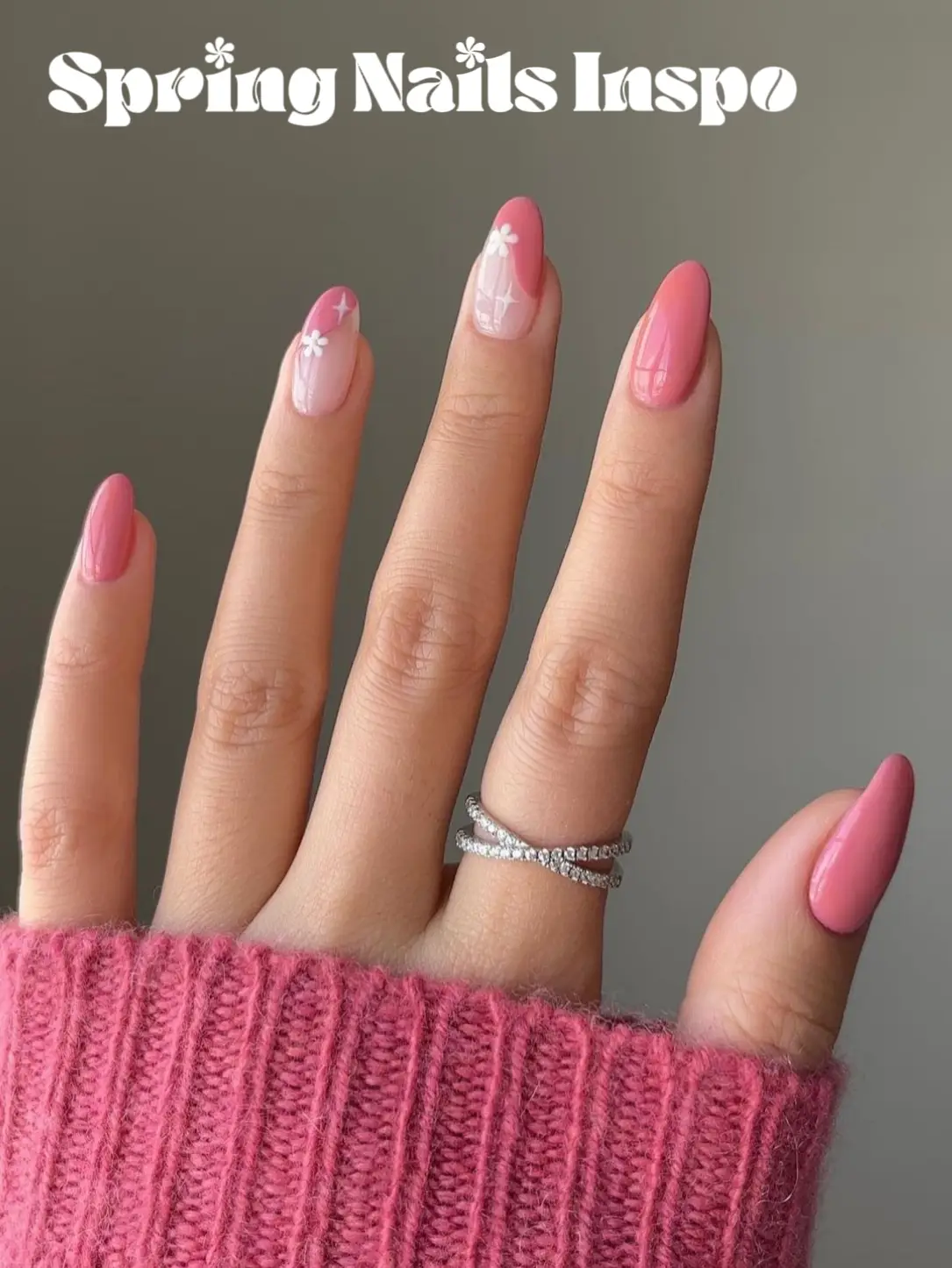 Spring Nails Inspo 🌸💗💅🏻 | แกลเลอรีที่โพสต์โดย Nail Inspo 💅🏻 | Lemon8