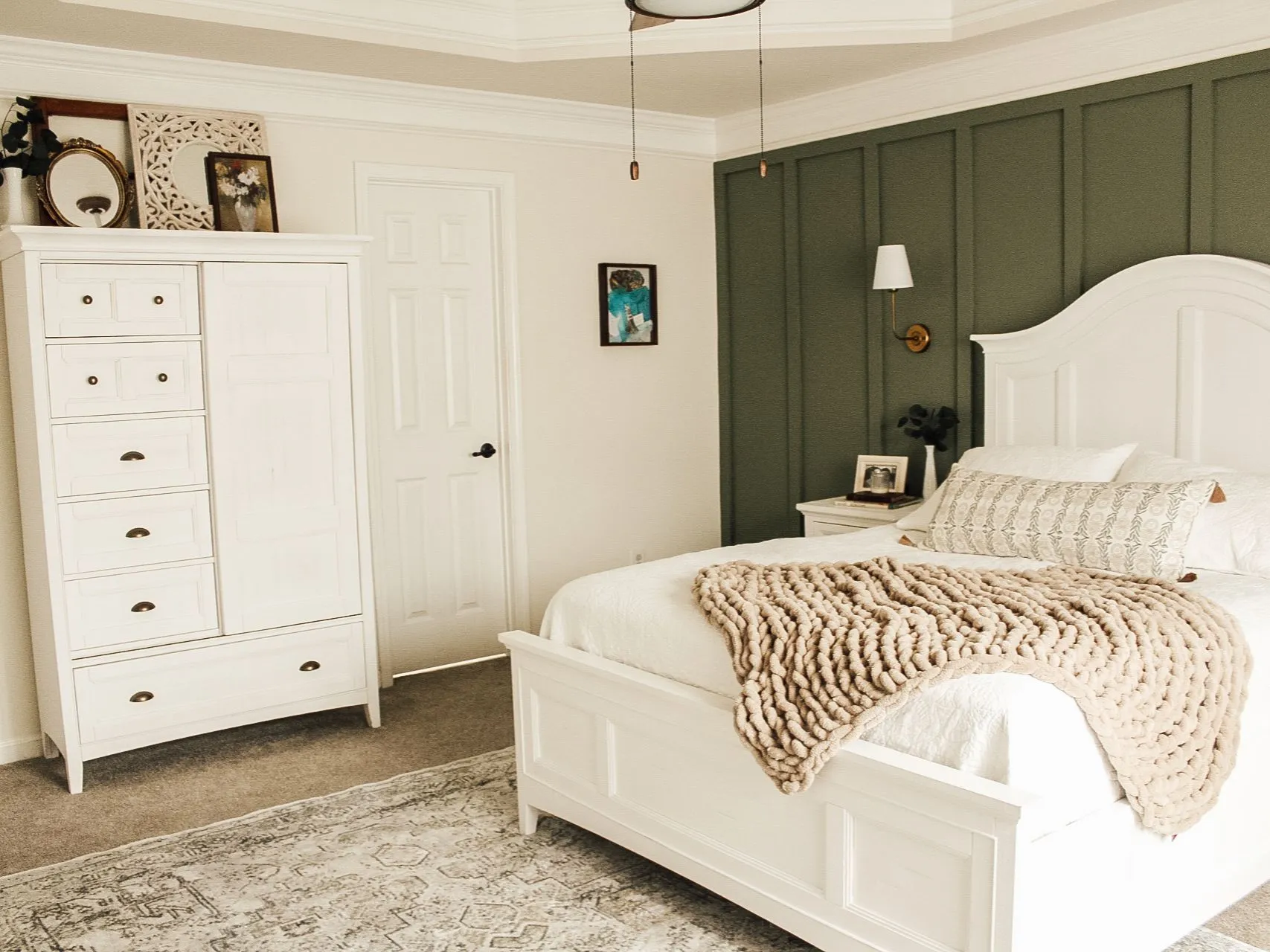 Bedroom views-board and batten wall | Gallery posted by Missy | Lemon8