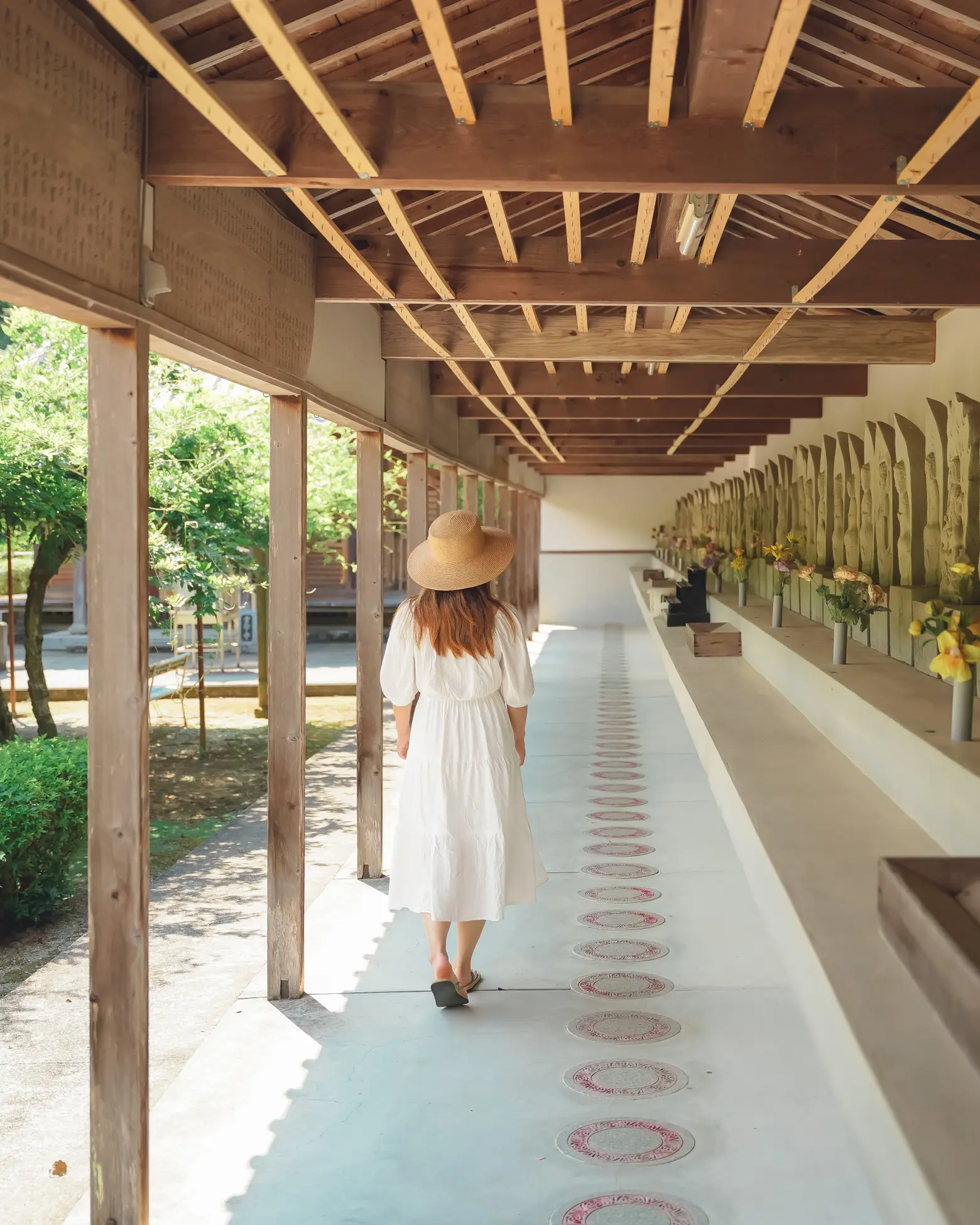 [Tokushima] Wisteria Hana and wind chime are famous temple! | Gallery ...