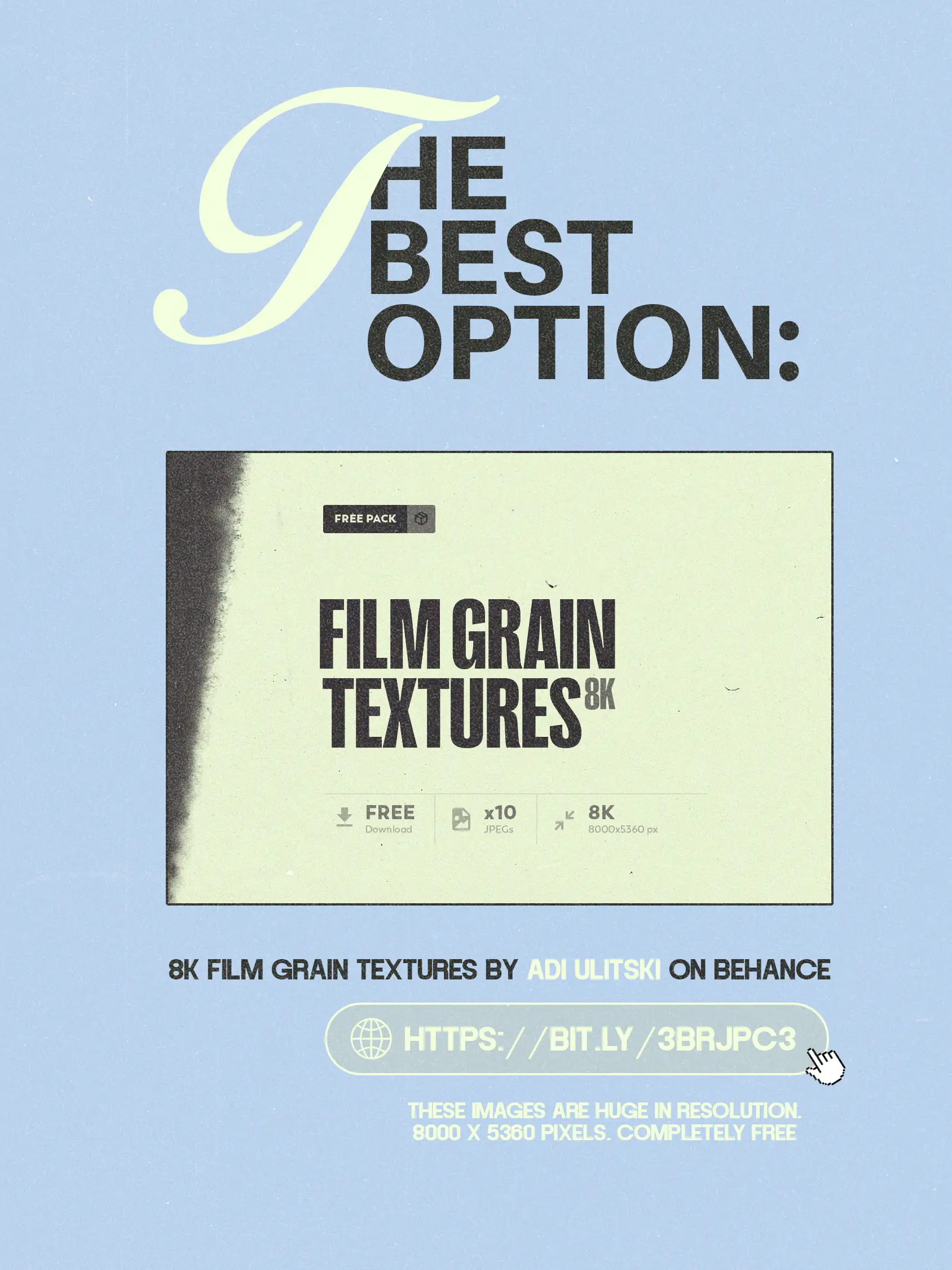100% FREE Grain Textures for your Graphics 🧸 | แกลเลอรีที่โพสต์โดย ...