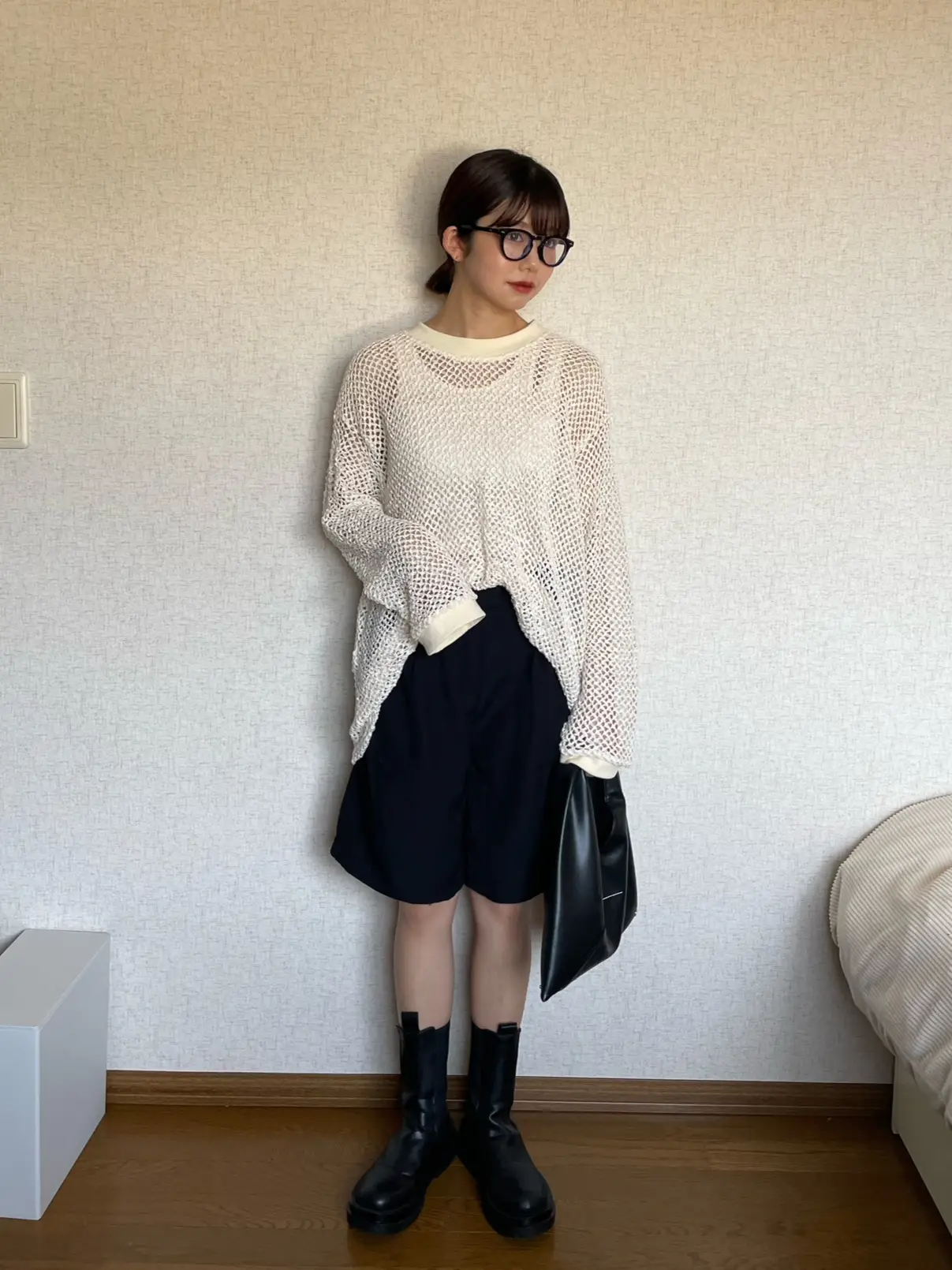 🦙【MM6】ジャパニーズトートバッグの着回しコーデ🕴🏻 | uki🦙が投稿したフォトブック | Lemon8