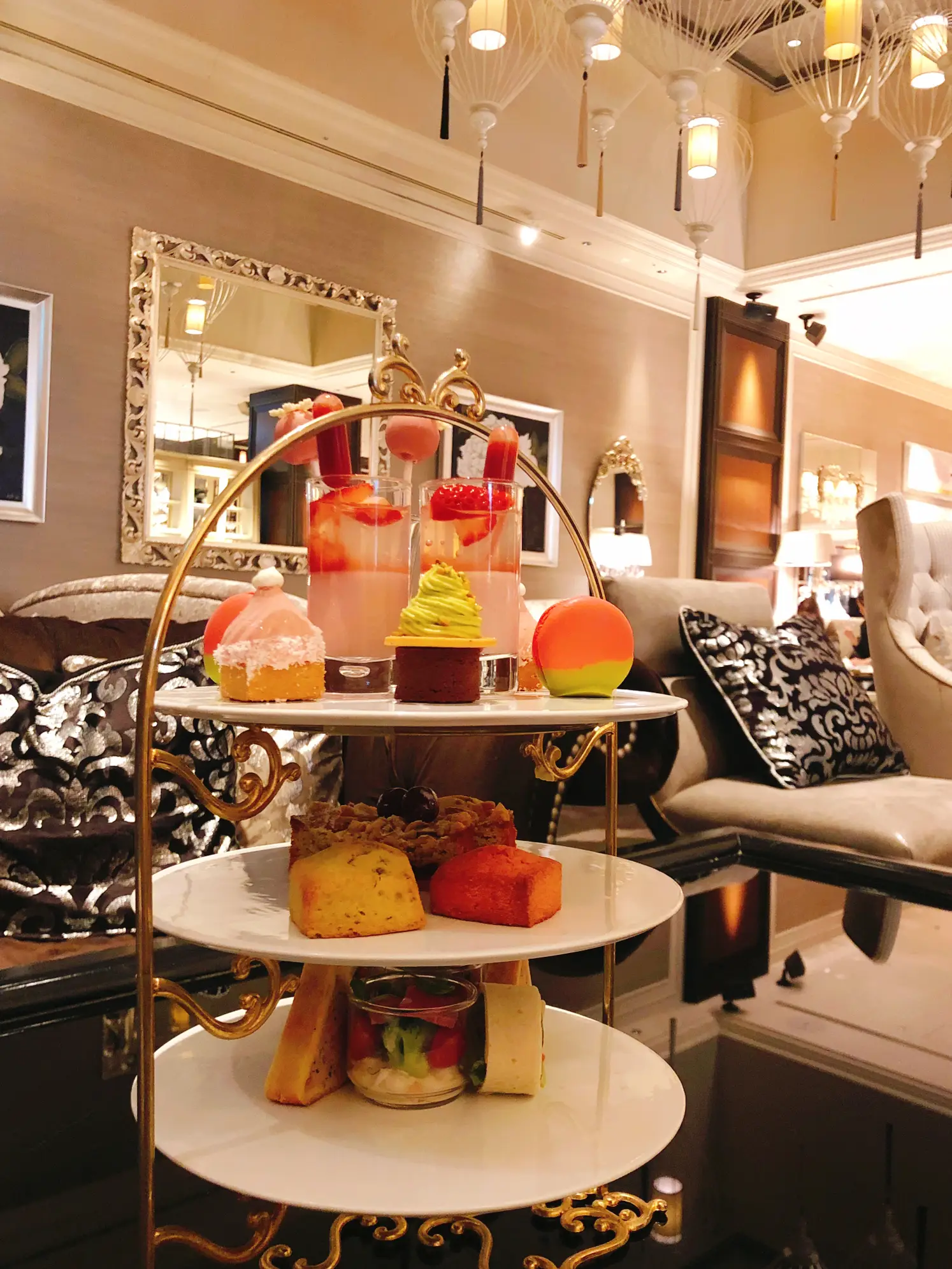 Afternoon Tea at InterContinental Tokyo Bay | Gallery posted by glass | Lemon8