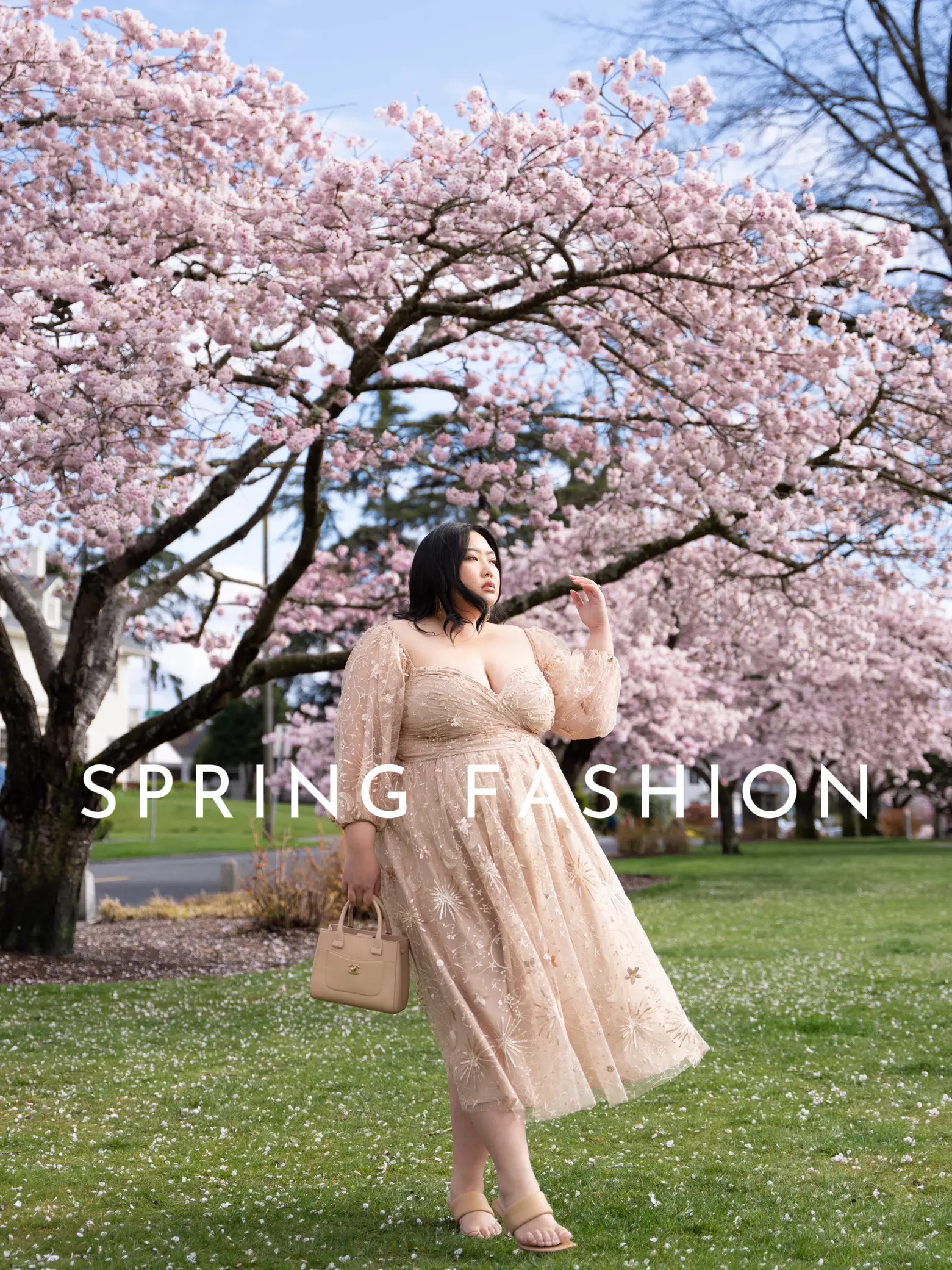 SPRING PLUS SIZE FASHION | Video published by Vanessa Camille | Lemon8
