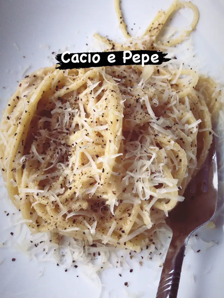 First time making Cacio e PePe | Gallery posted by Chef-N-Tech | Lemon8