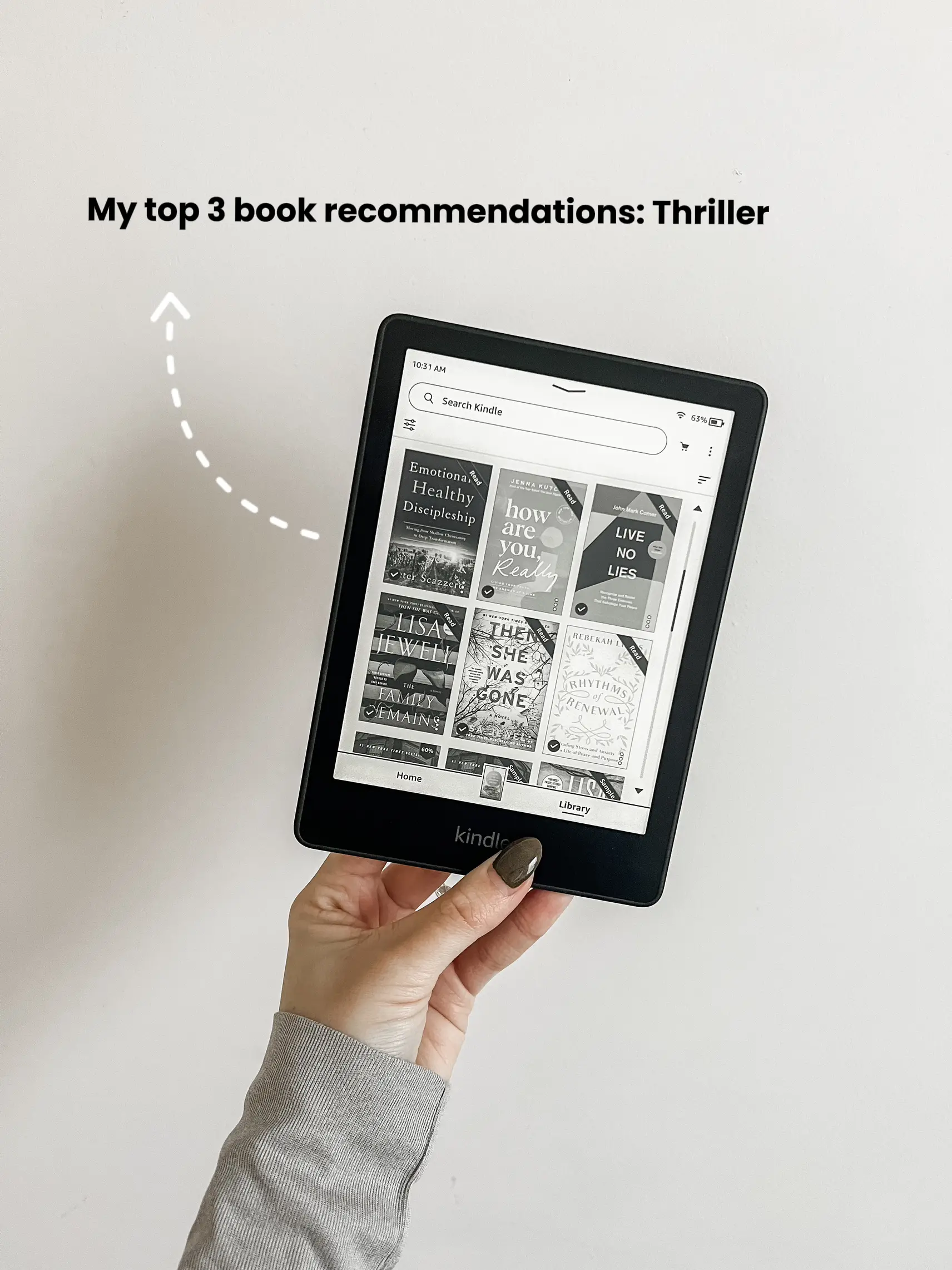 Top 3 Thriller Book Recommendations ⤵️ | Gallery posted by Chloe Thomas ...