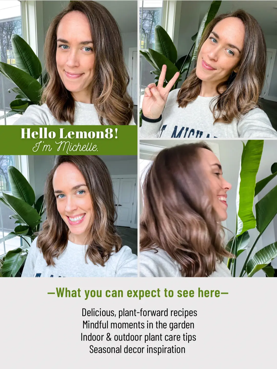 Hello Lemon8! Nice to meet you. ️ | แกลเลอรีที่โพสต์โดย Michelle 🌻 | Lemon8