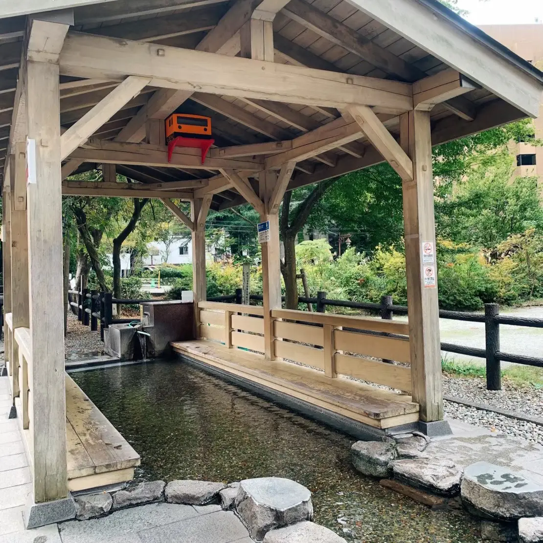 Unazuki Onsen boasts the highest transparency in Japan♨️ | Gallery ...