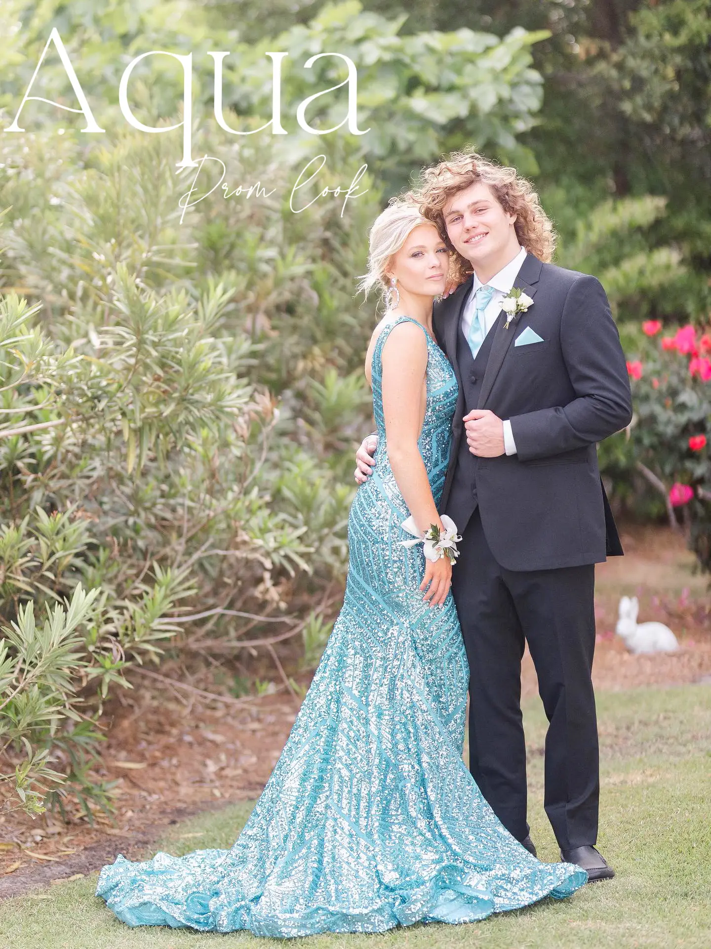 Aqua Prom Look | Gallery posted by All The Rage | Lemon8