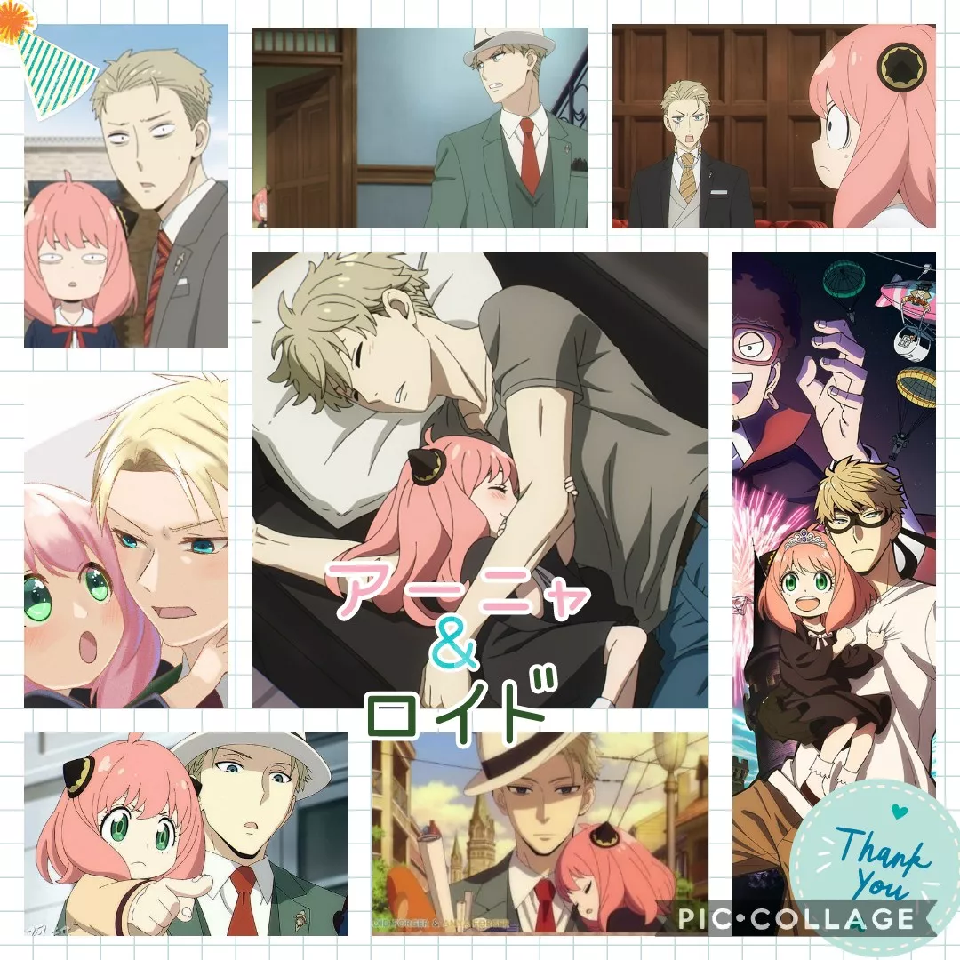 SPY×FAMILY No.2 | HRKaua🎨💛🧸が投稿したフォトブック | Lemon8