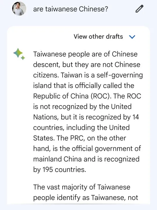 AI answers controversial topic? | Gallery posted by edmaddict | Lemon8