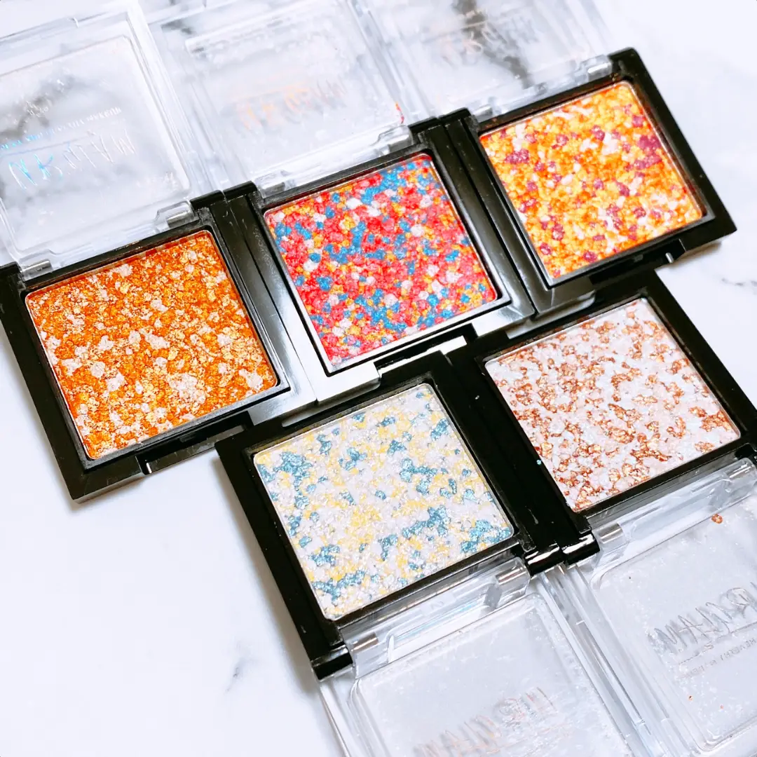 อายแชโดว์หินอ่อน UR GLAM ลองโดย YEBE HARU! | แกลเลอรีที่โพสต์โดย えびたん@イエベ春 | Lemon8