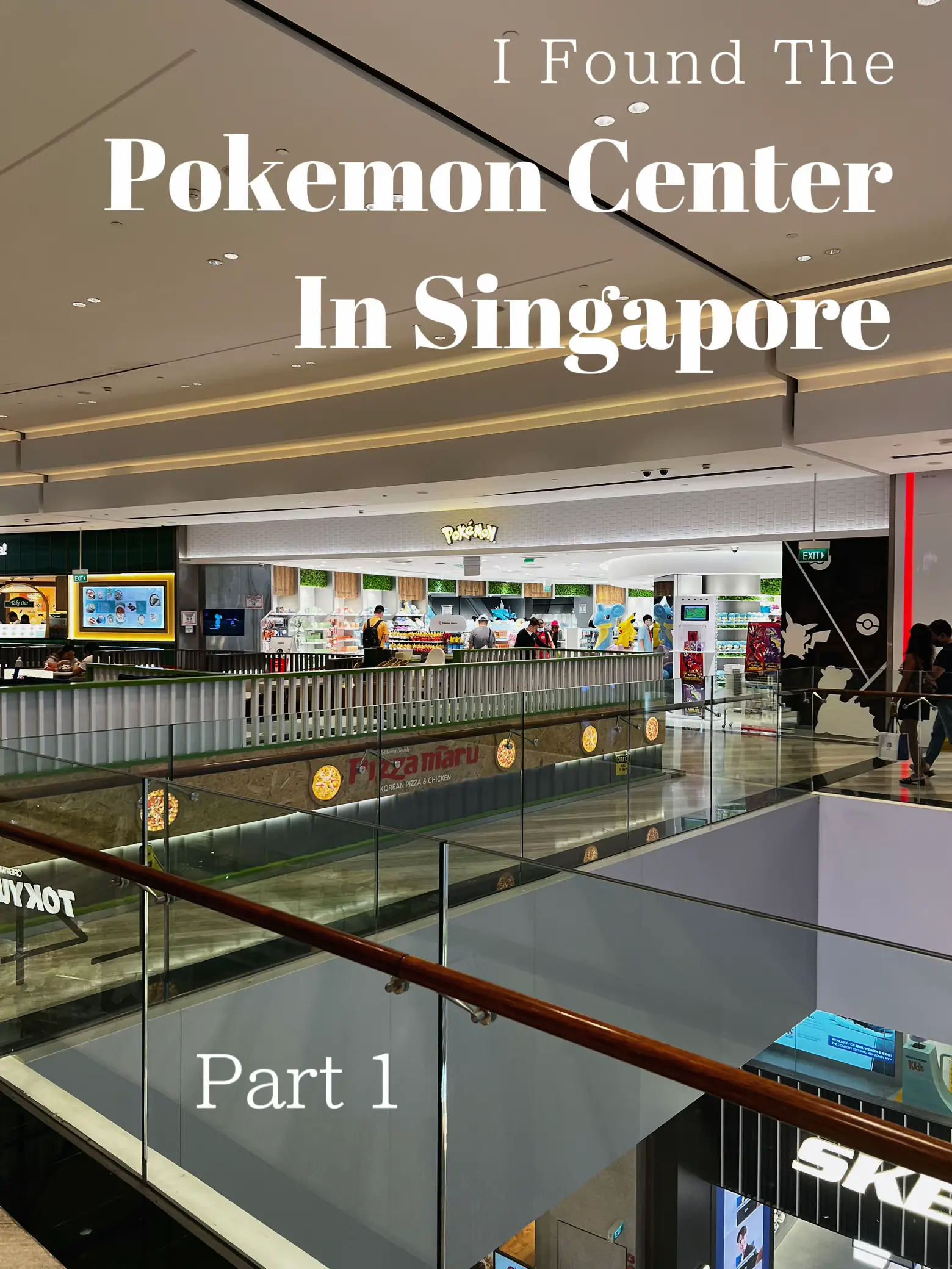 Visiting the Pokemon Center in Singapore | Gallery posted by Coffee ...