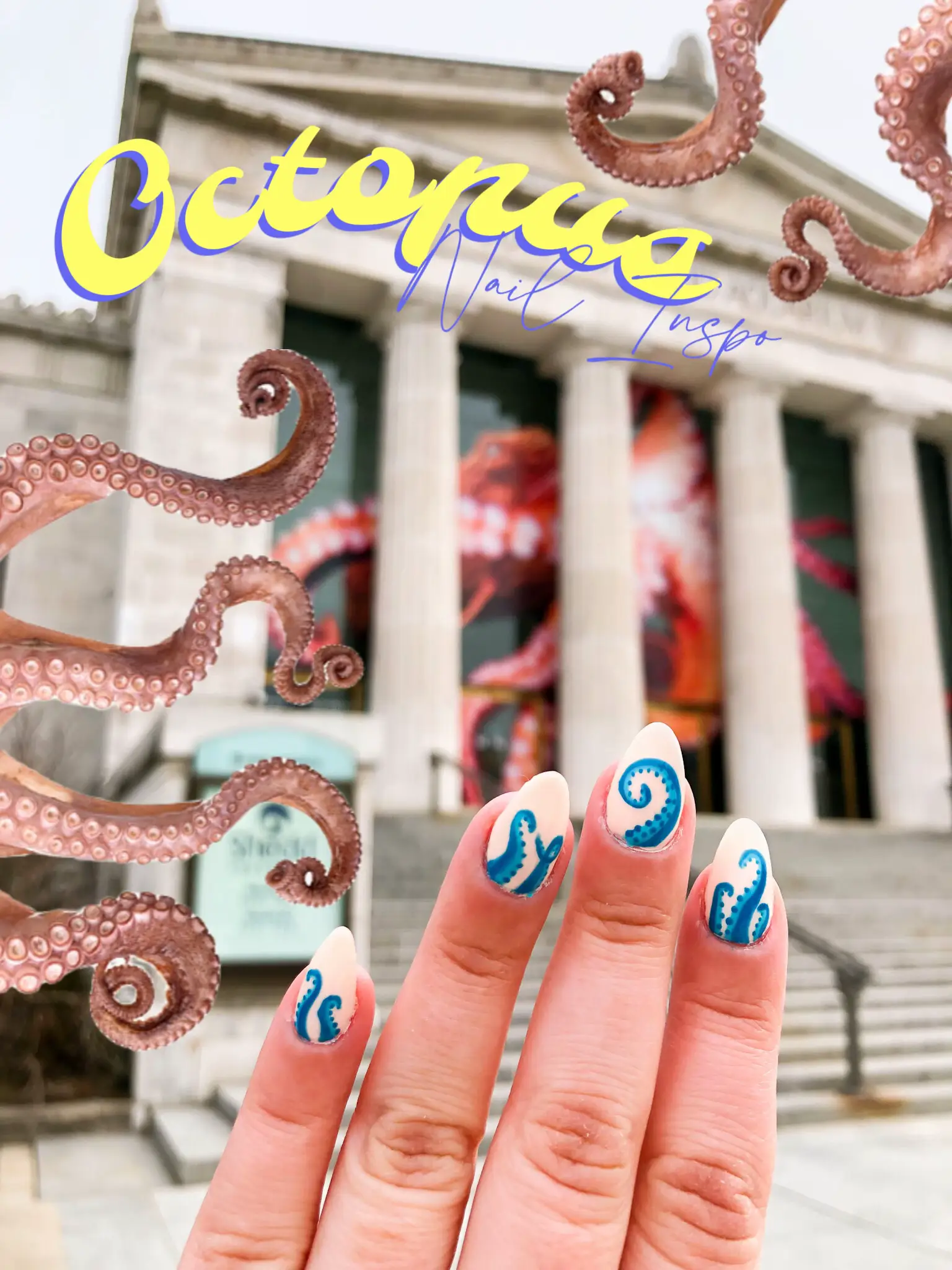 🐙Octopus Nail Inspo🐙 | Gallery posted by Inknhoney | Lemon8