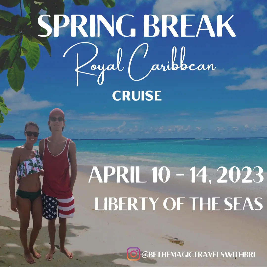 Spring Break Cruise | Gallery posted by bri_the_magic | Lemon8