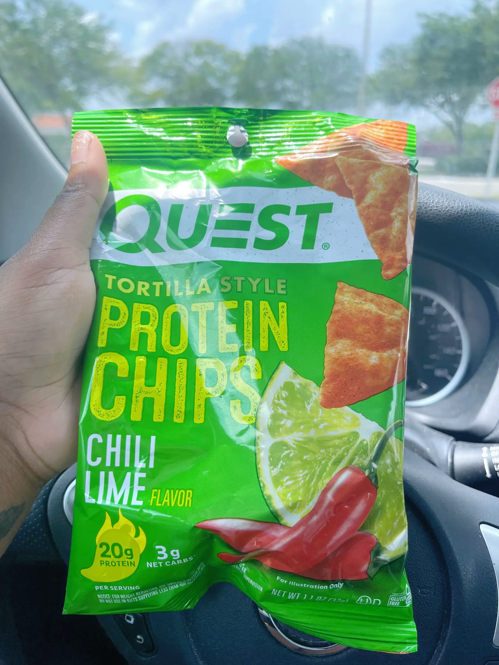 PROTEIN CHIPS!?!? | Gallery posted by AJ | Lemon8