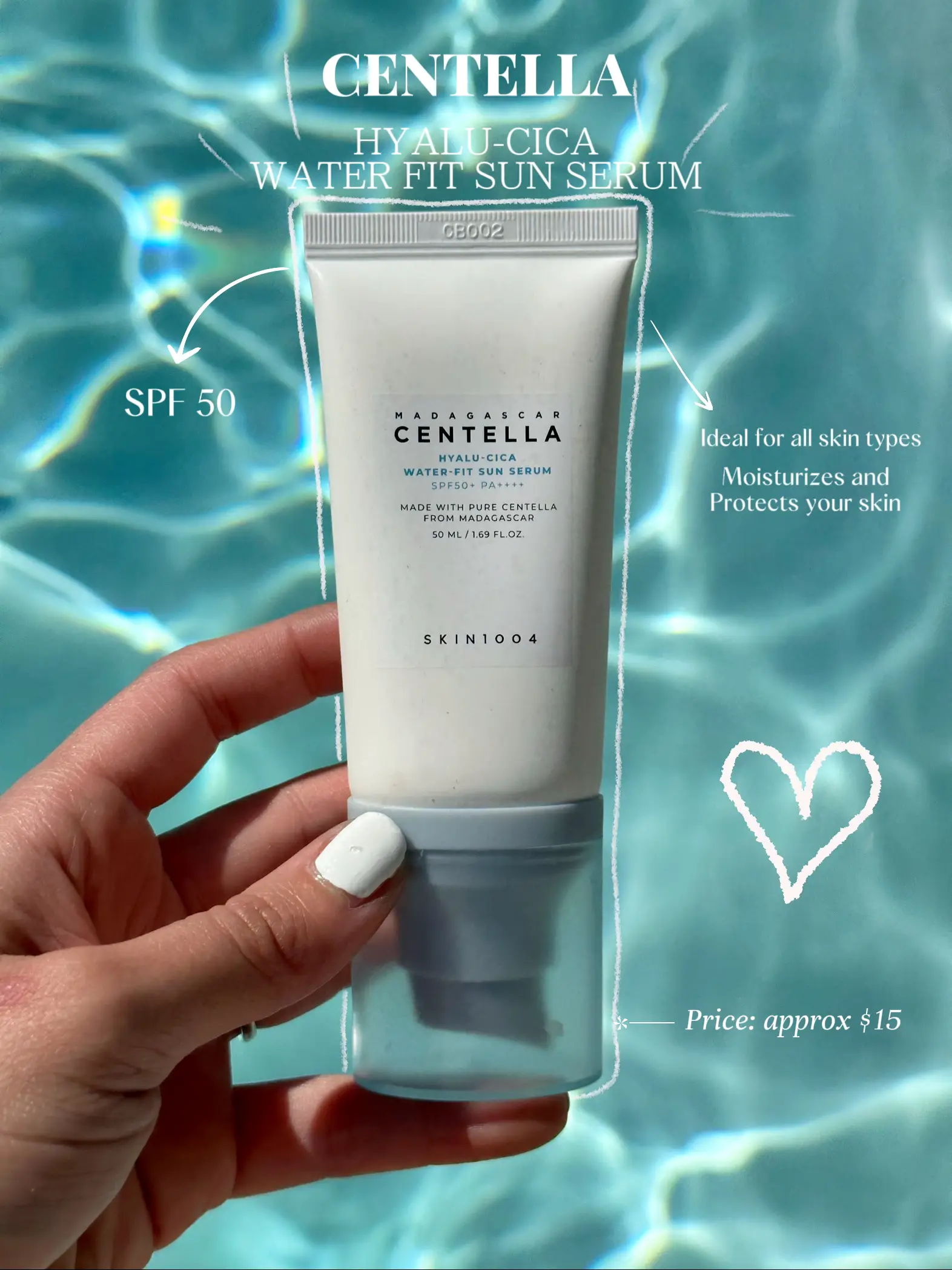 Madagascar Centella sunscreen | Gallery posted by Itsyaresb | Lemon8