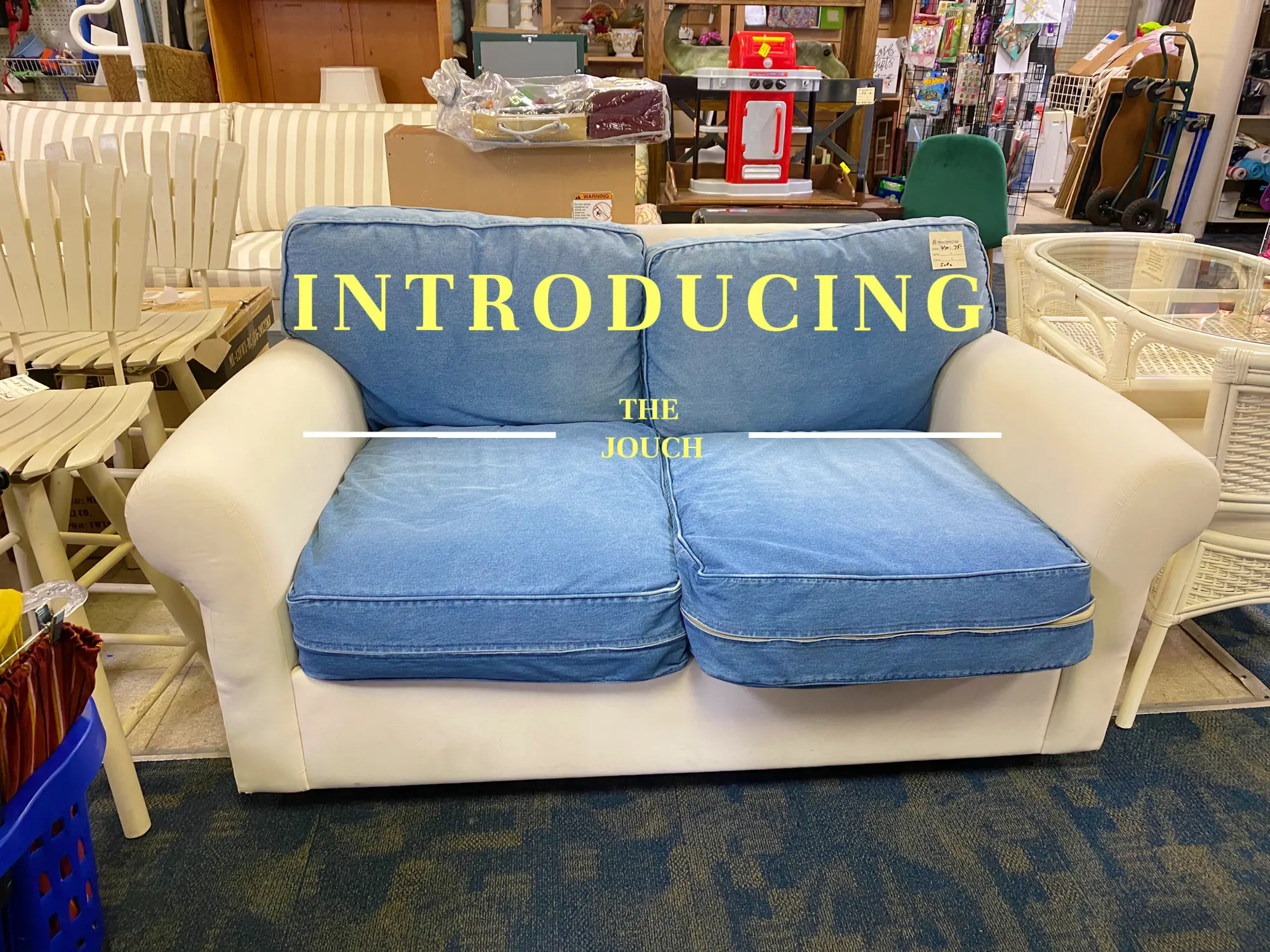 The Jouch 🛋️ | Gallery posted by ♥️ Ashlee ♥️ | Lemon8