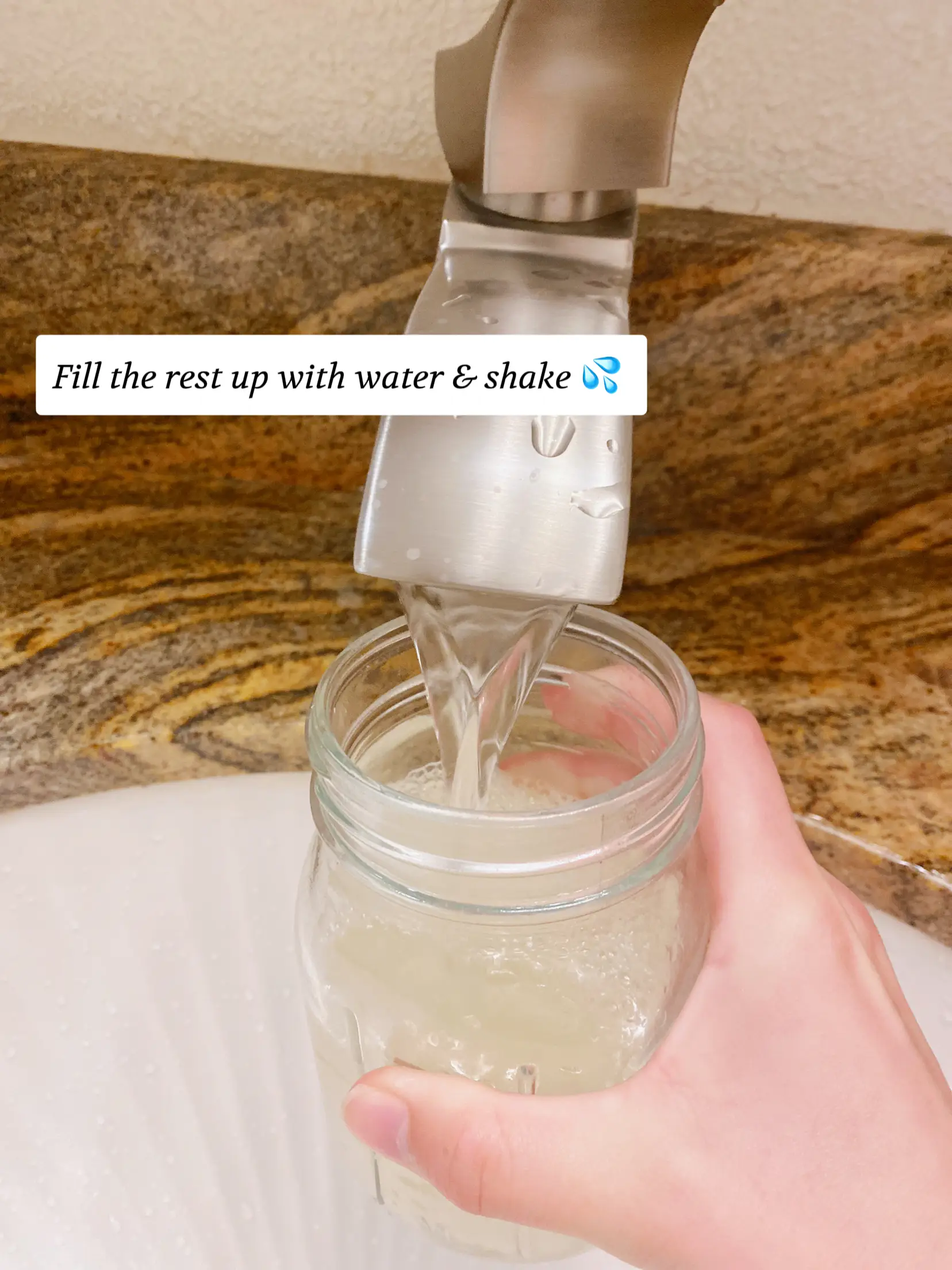 Cost efficient way to keep endless supply of soap! | Gallery posted by ...