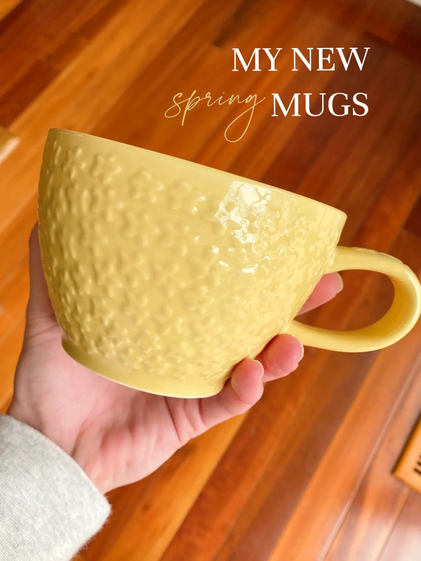 my new spring mugs 💛 | Gallery posted by Brenna Burke | Lemon8