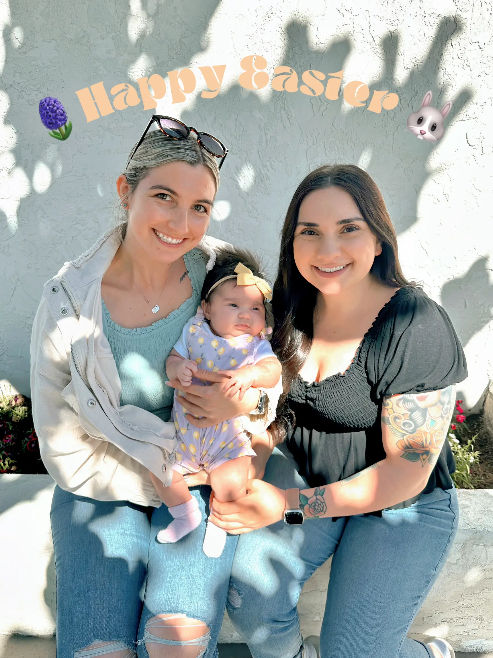 Happy Easter from me and my besties 🍋🧡🪻💫 | Gallery posted by Jessica | Lemon8