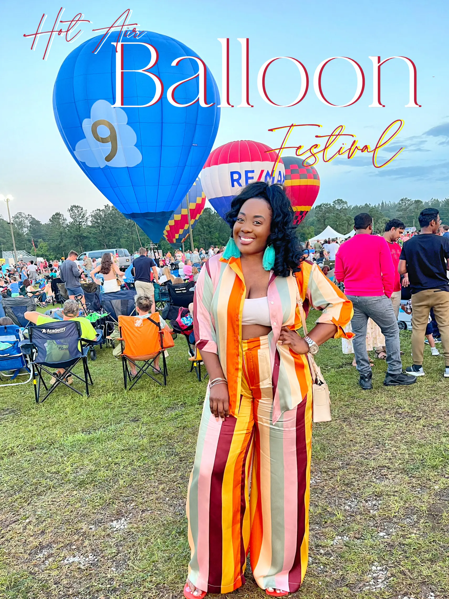 Hot Air Balloon Festival 🎈 | แกลเลอรีที่โพสต์โดย Trice | Lemon8