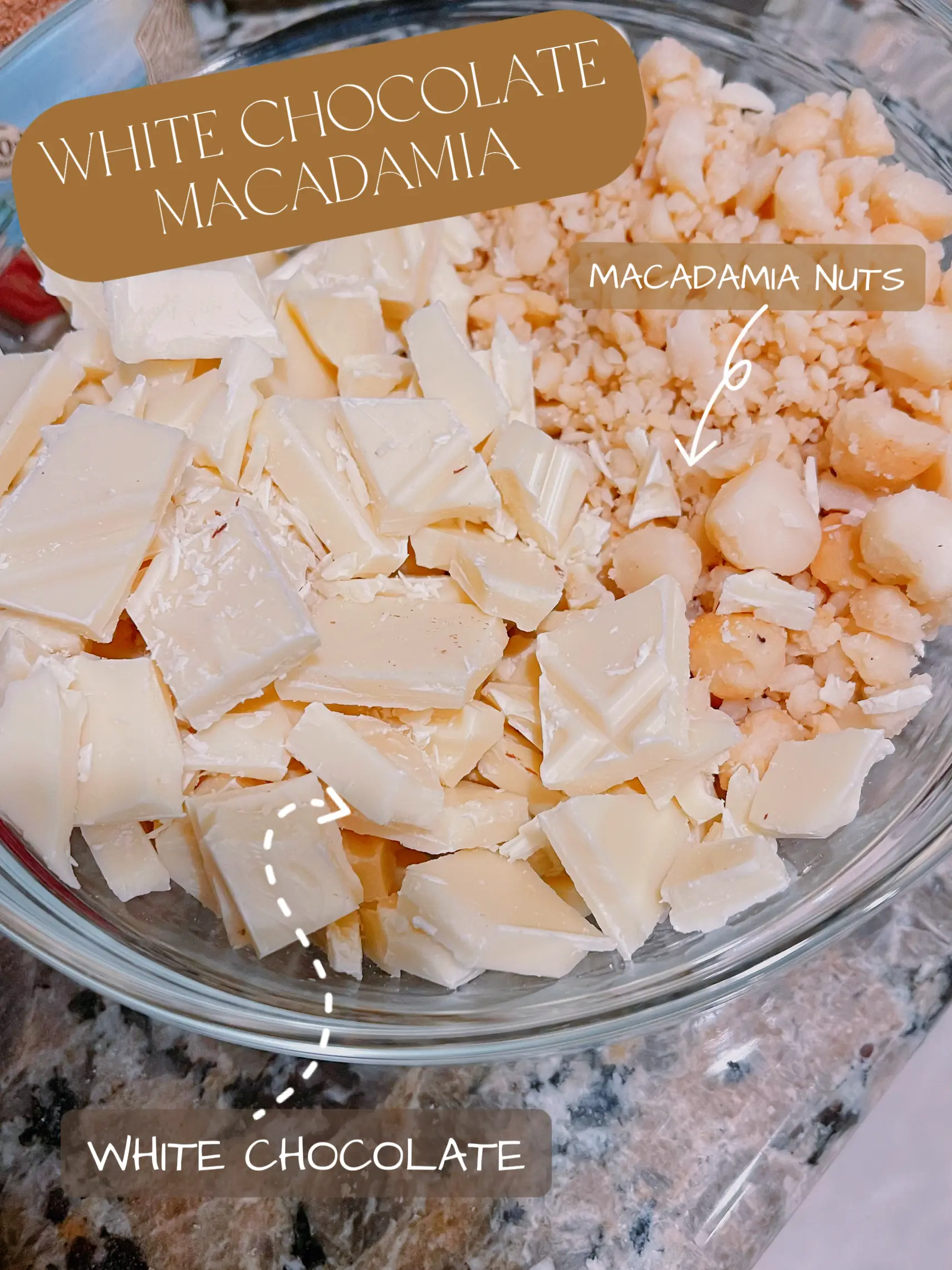 White Chocolate Macadamia 🍪 | Gallery posted by Emily DG | Lemon8