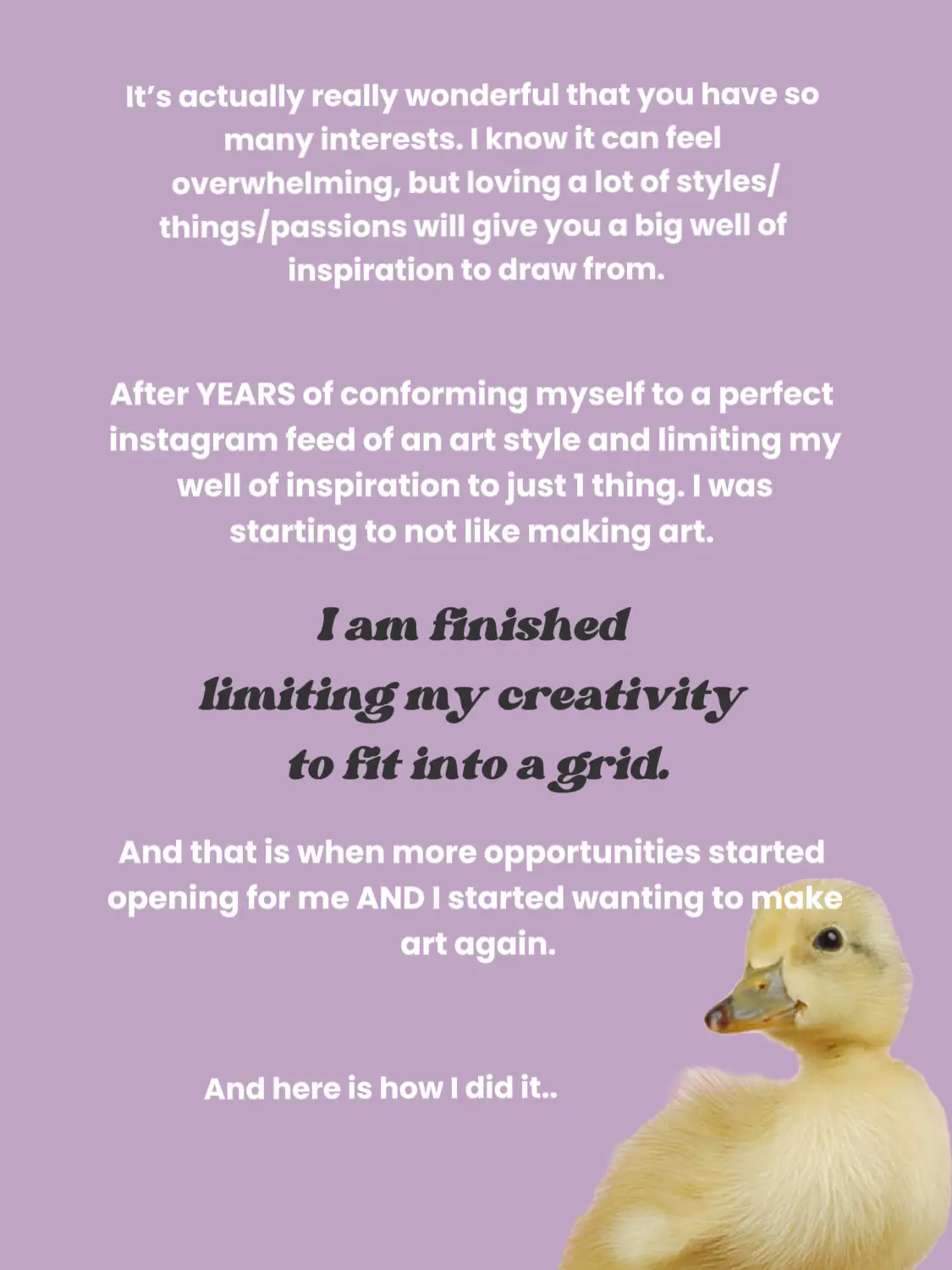 You’re stuck and need help finding your art style? | แกลเลอรีที่โพสต์ ...