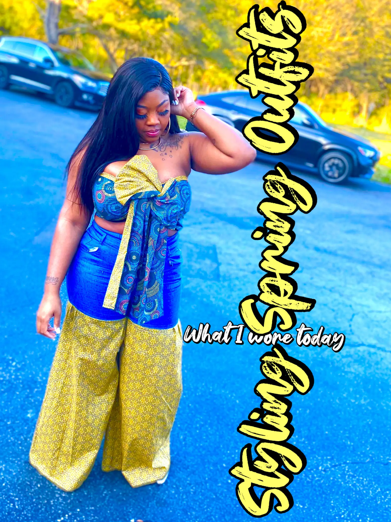 What I wore today | แกลเลอรีที่โพสต์โดย Pink V Code | Lemon8