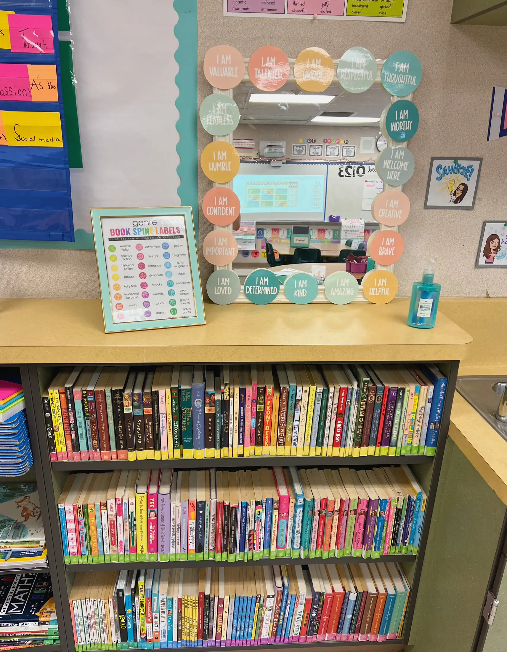 classroom library revamp 📚 | Gallery posted by Emily | Lemon8