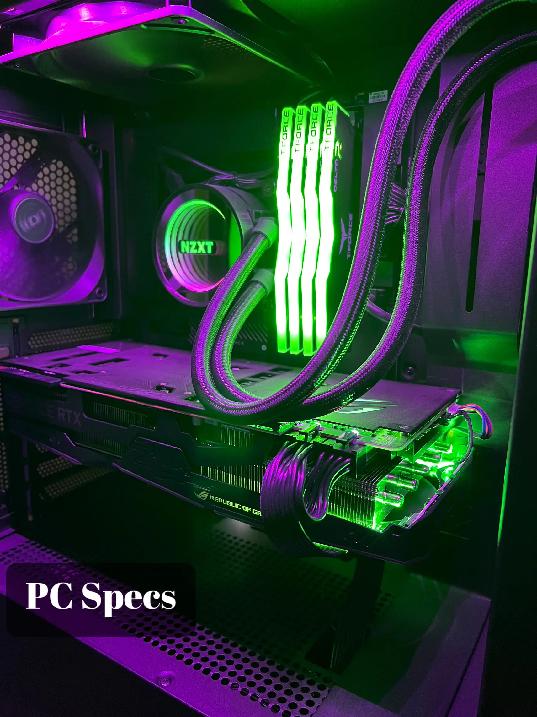 PC Specs | Gallery posted by Vak | Lemon8