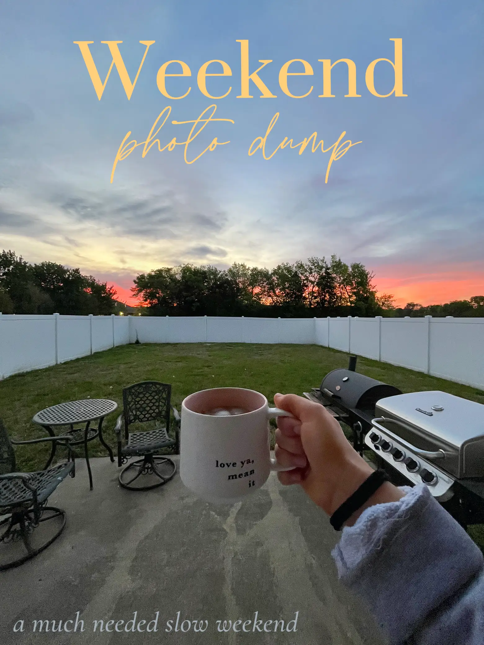 Weekend photo dump🦋 | Gallery posted by Hannah Reynolds | Lemon8