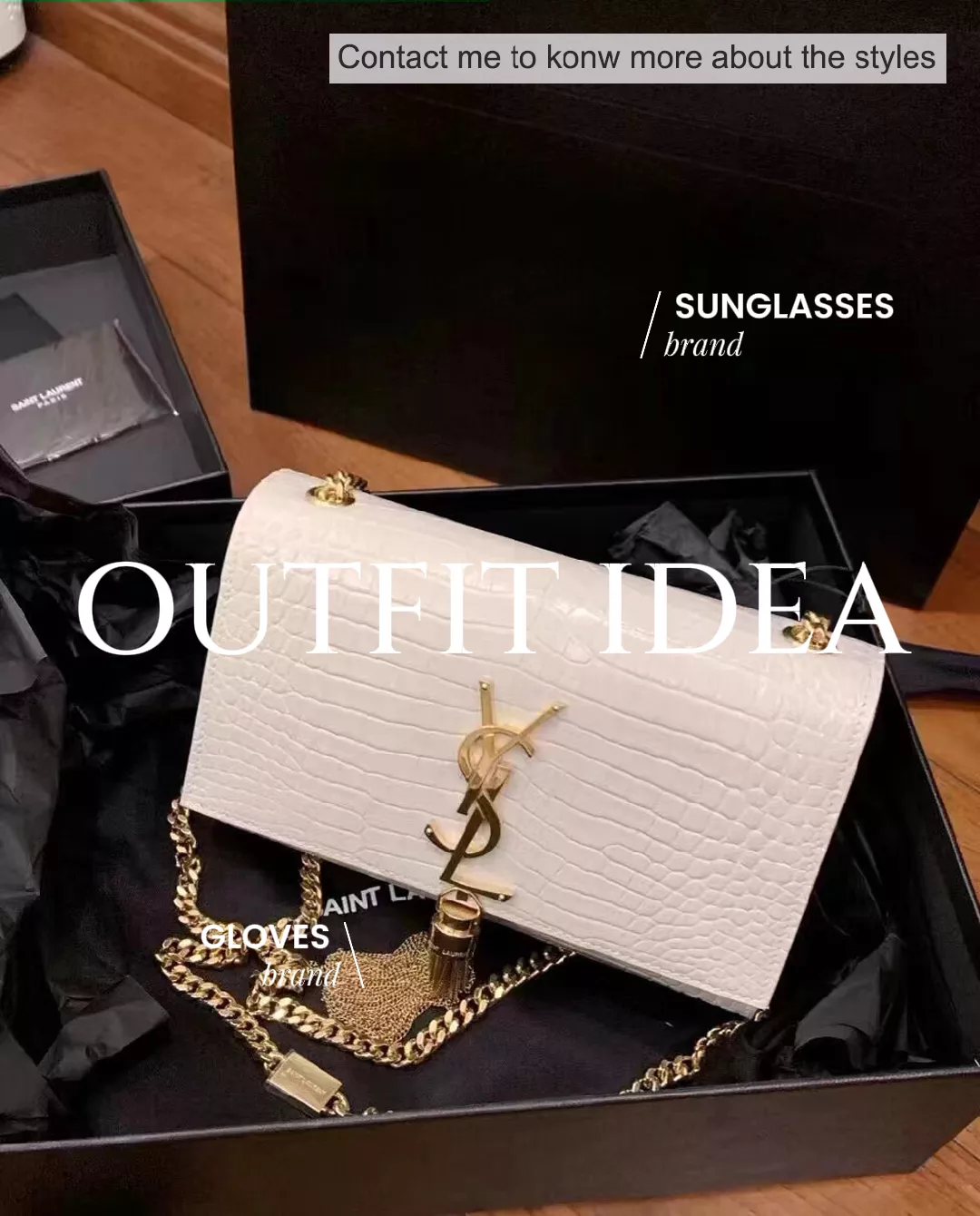 YSL Kate Chain Shoulder Bag | Gallery posted by yingwen | Lemon8