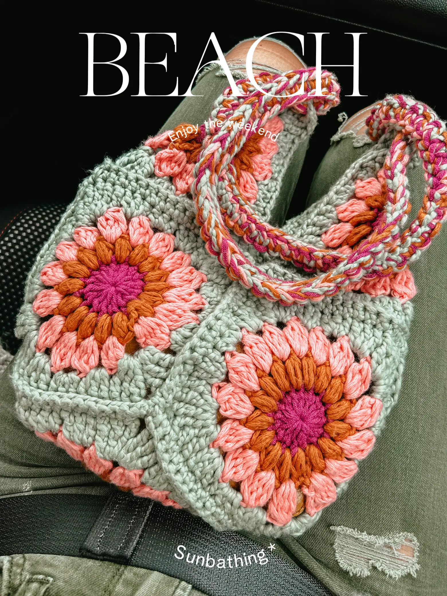 My Newest Crochet Bag Design | Gallery posted by CozyCreative | Lemon8