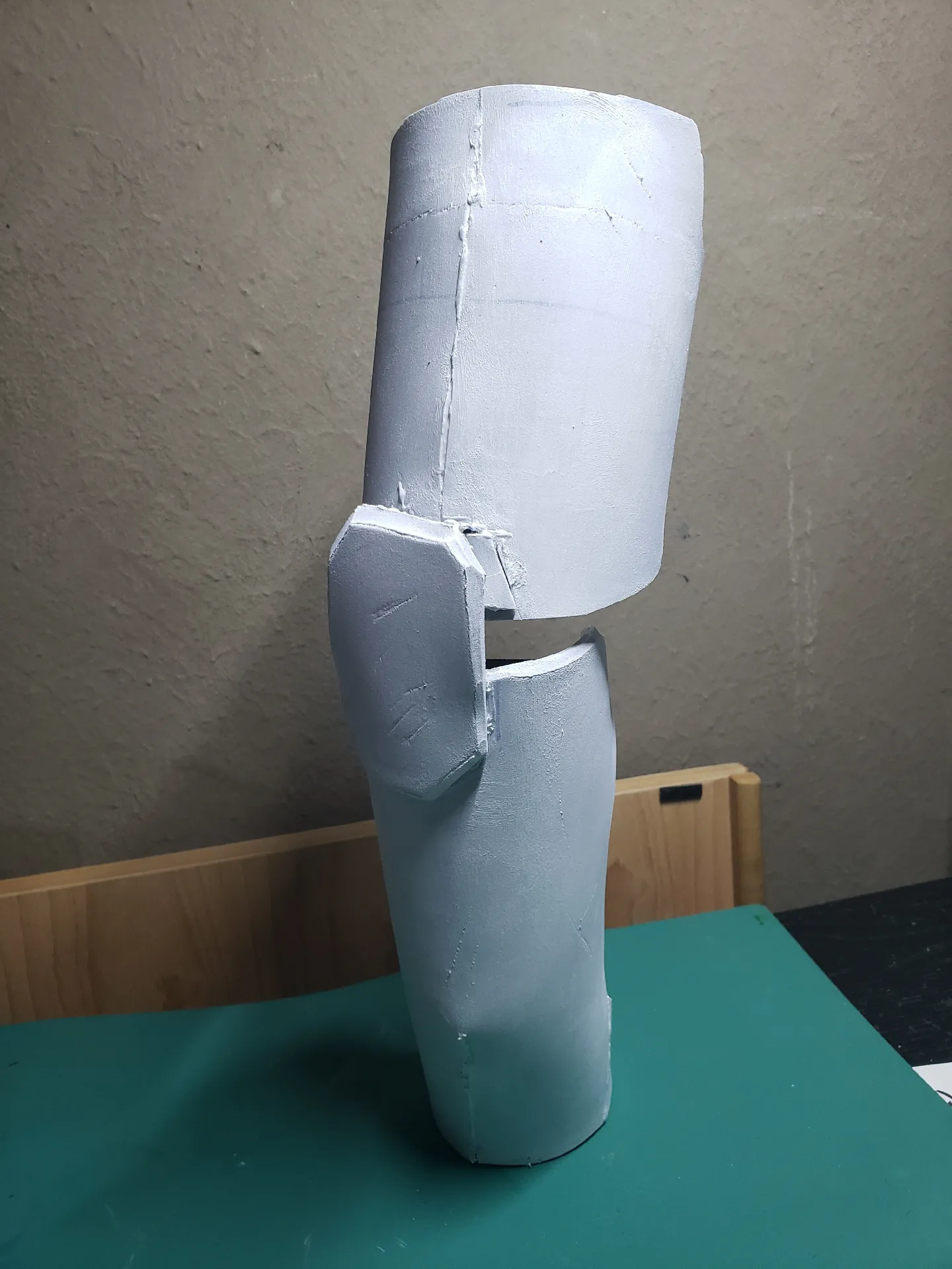 work in progress on Shiro's robotic arm | Gallery posted by ...