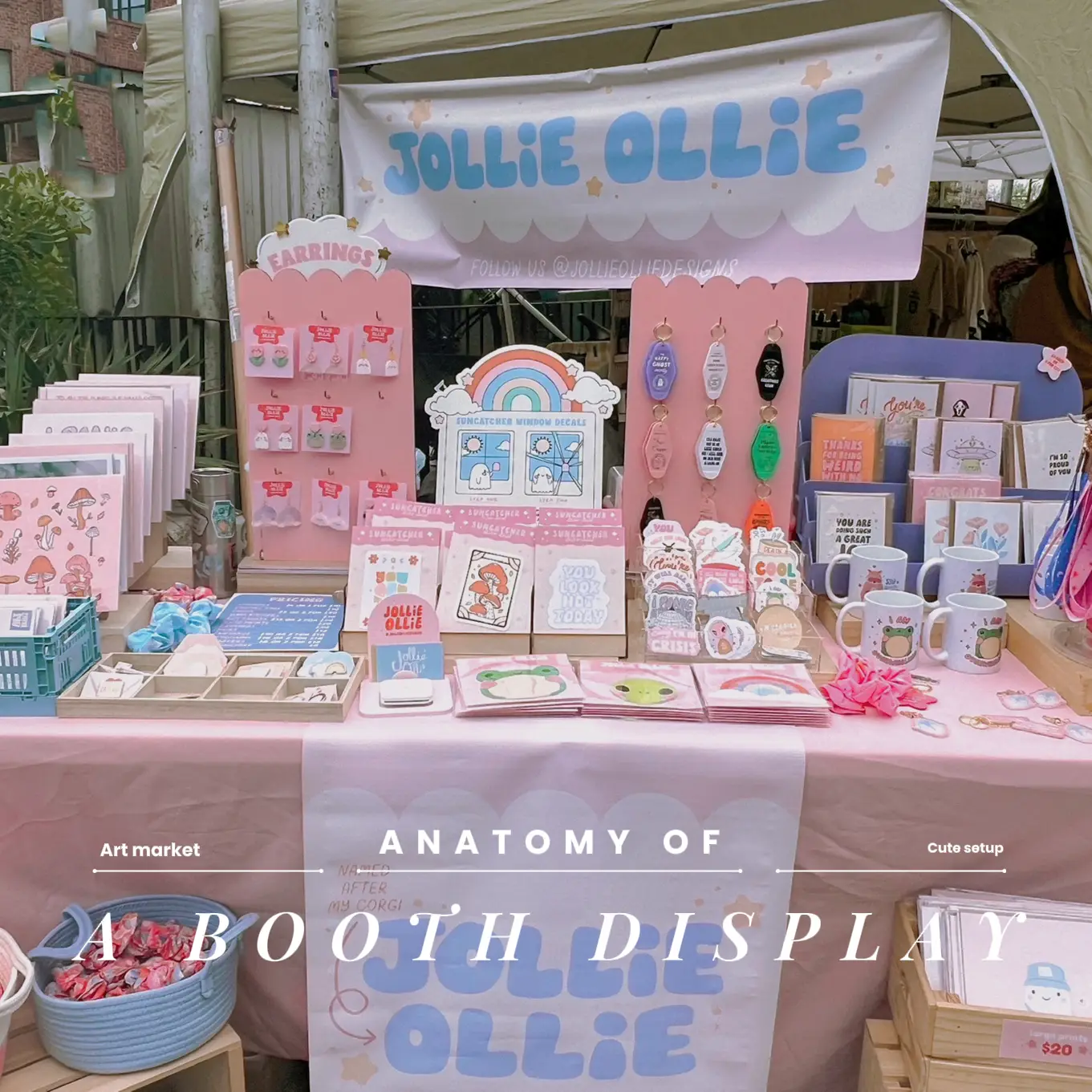 Anatomy of a Market Display | Gallery posted by jollieollie | Lemon8